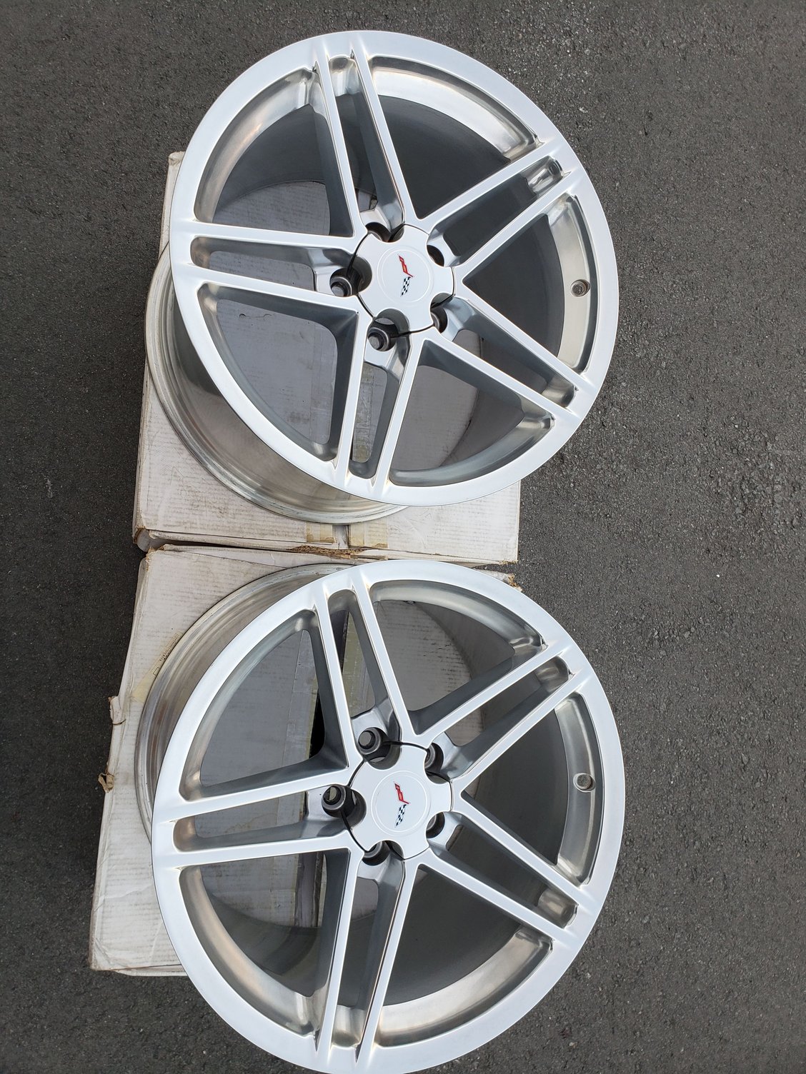 What are these Z06 rims worth? - CorvetteForum - Chevrolet Corvette ...