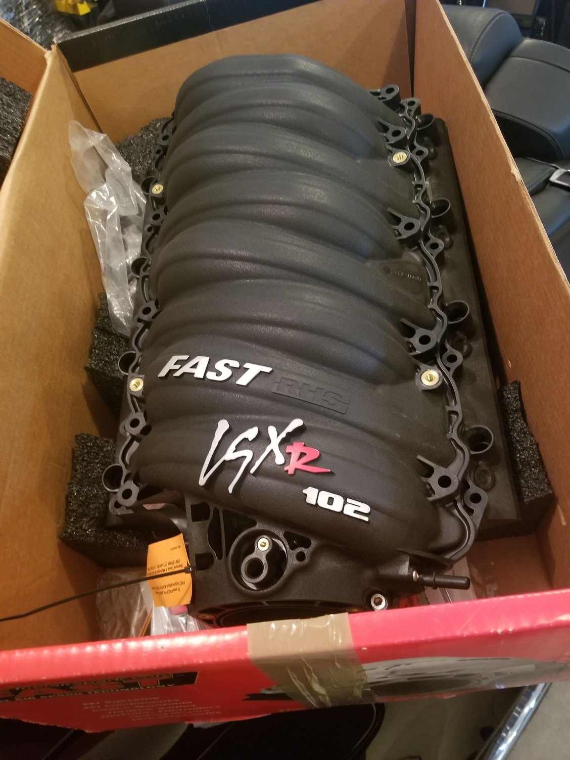 Fast 102 intake - CorvetteForum - Chevrolet Corvette Forum Discussion