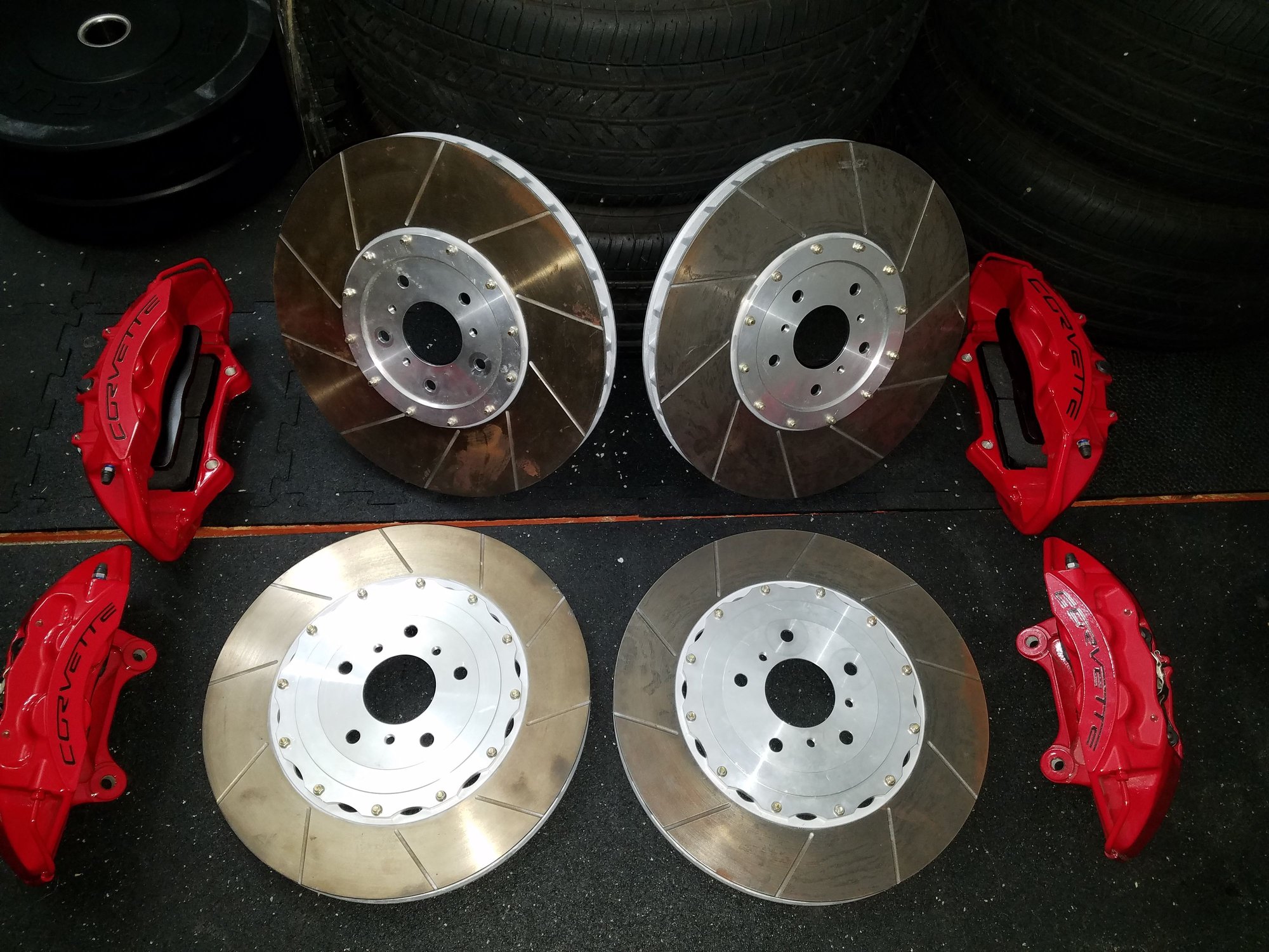 FS (For Sale) ZR1 Brakes - CorvetteForum - Chevrolet Corvette Forum ...