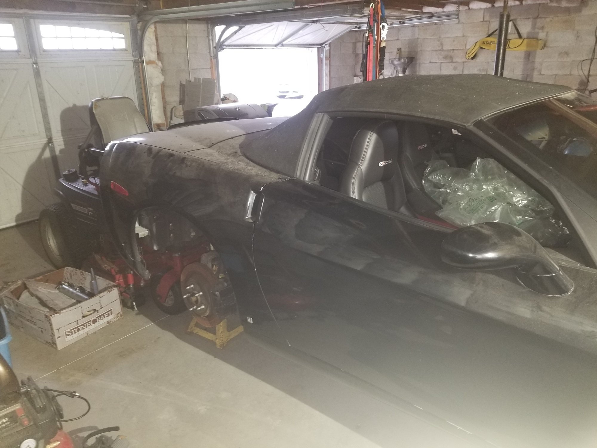 FS (For Sale) 2008 c6 convertible rolling chassis - CorvetteForum ...