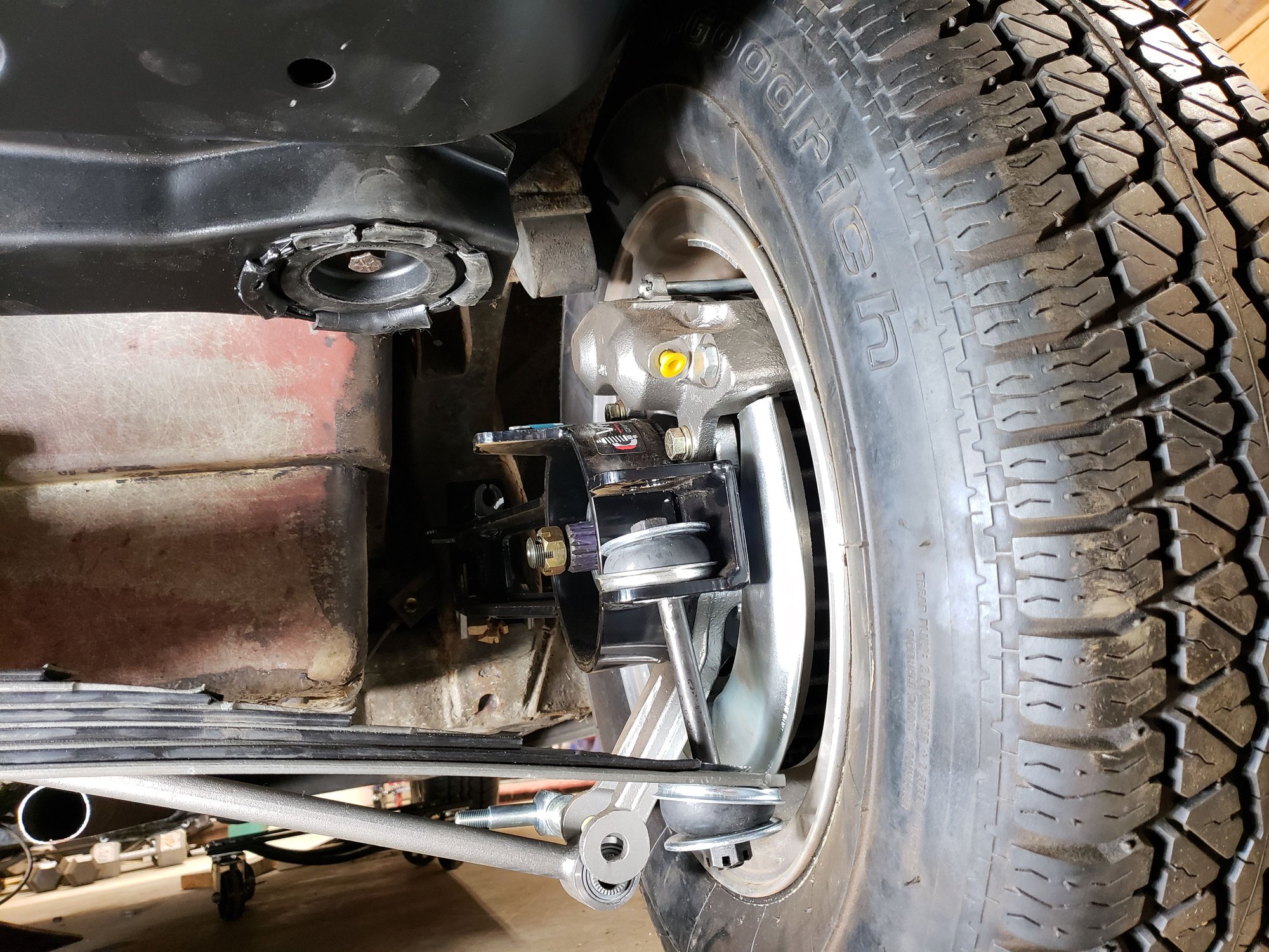 64 trailing arm bumpers - CorvetteForum - Chevrolet Corvette Forum ...