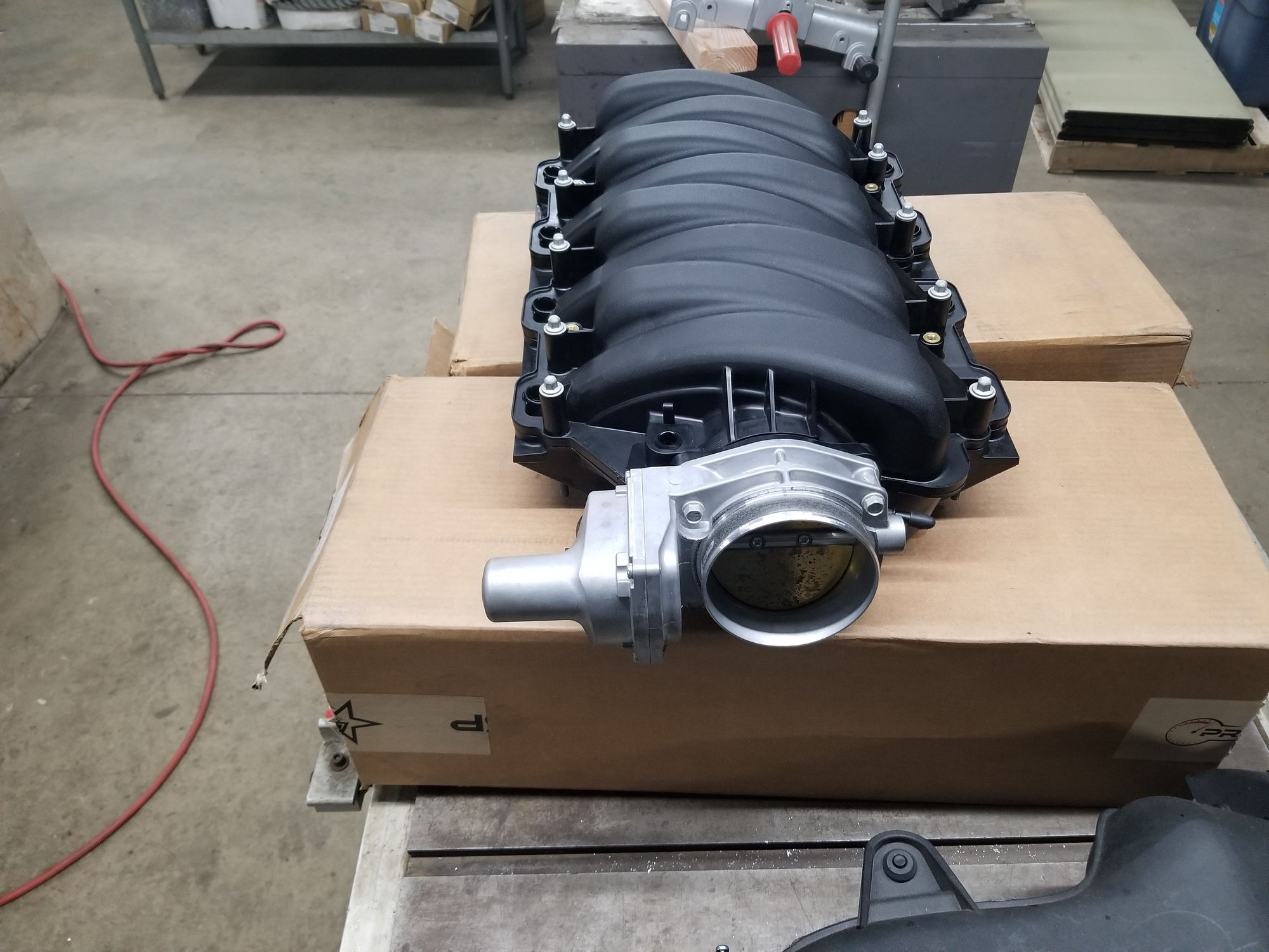 FS (For Sale) Ls7 intake and throttle body - CorvetteForum - Chevrolet ...