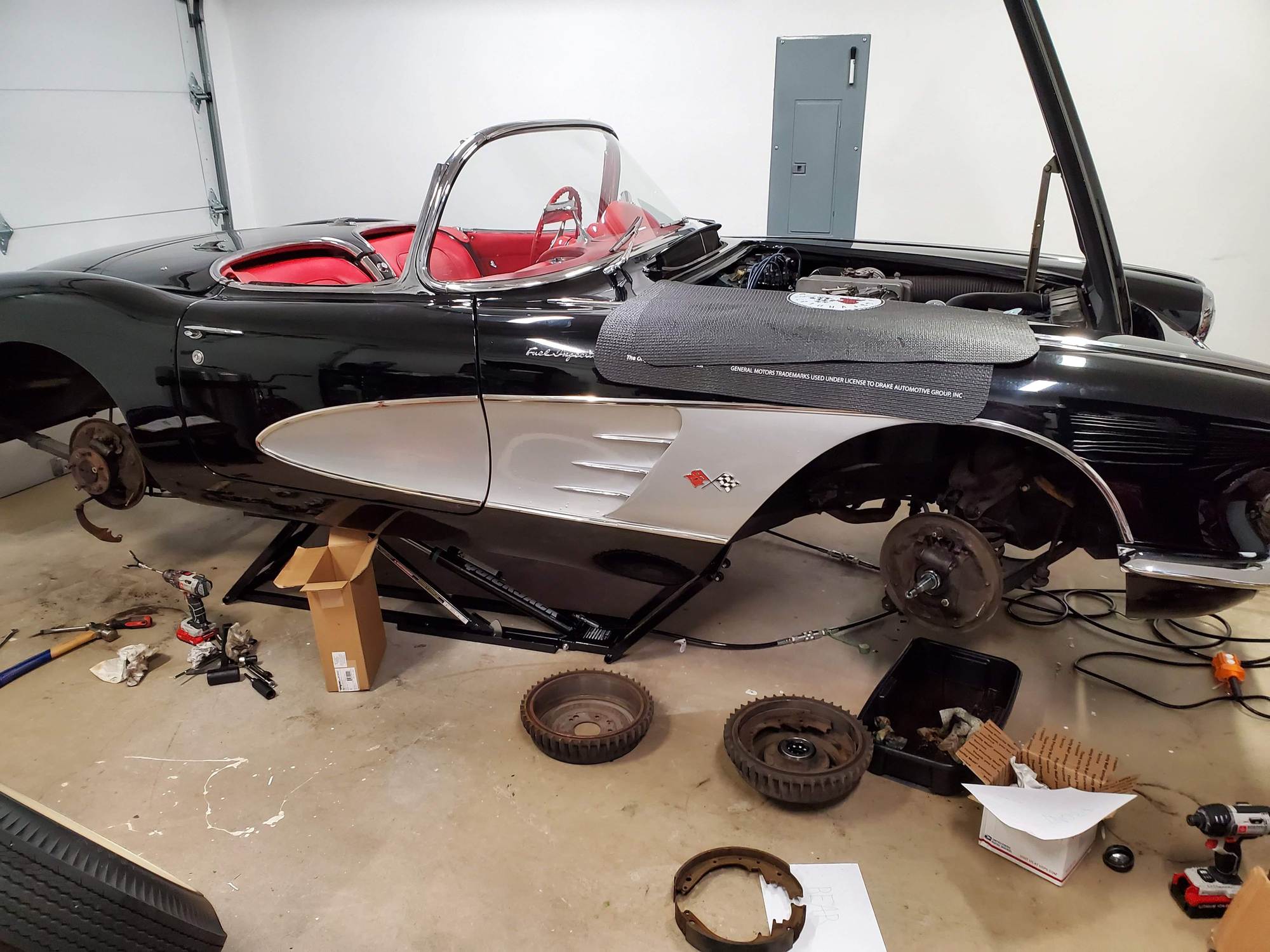 C1 Quick Jack - CorvetteForum - Chevrolet Corvette Forum Discussion