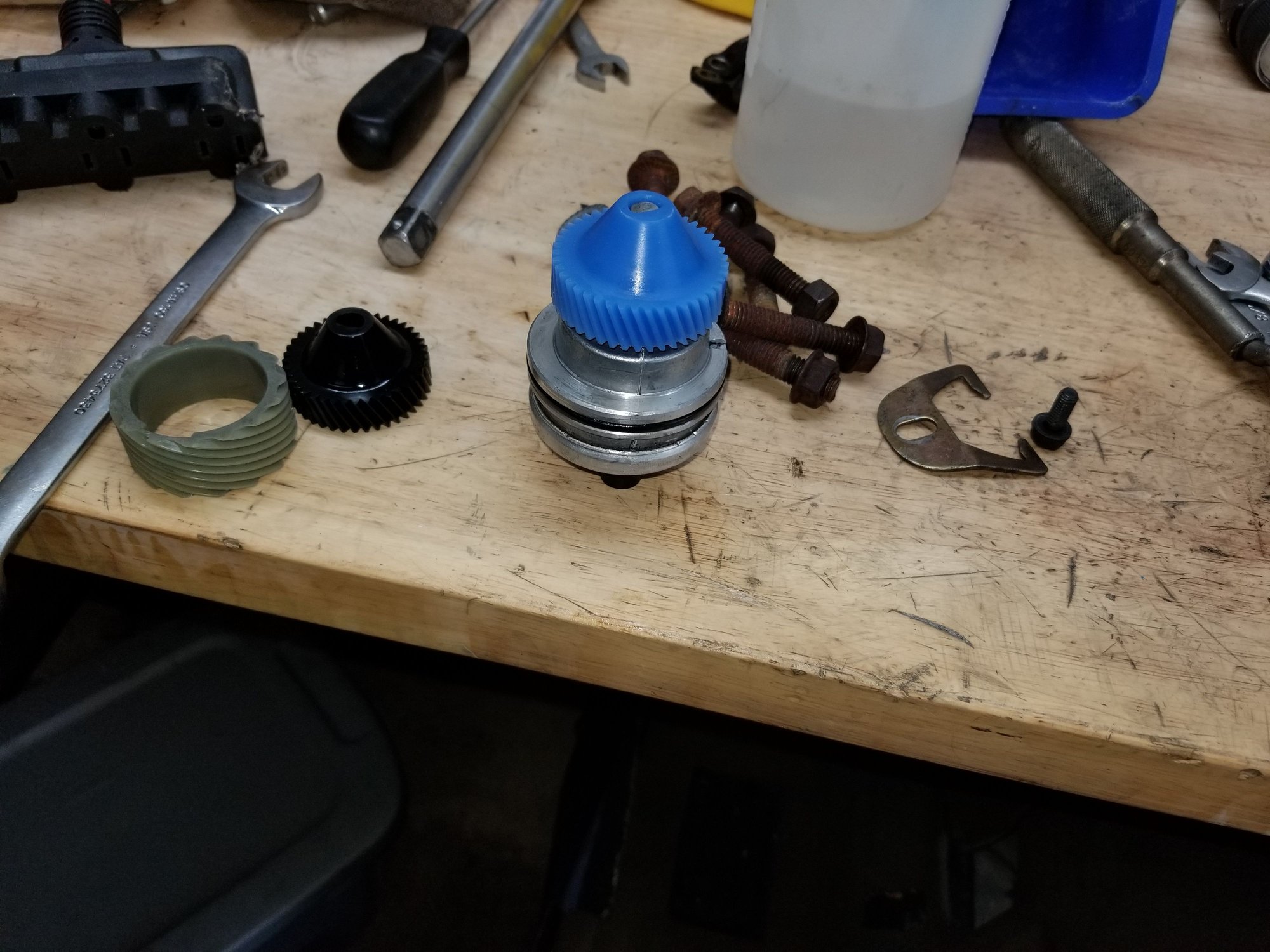 Speedometer ratio adapter - CorvetteForum - Chevrolet Corvette Forum ...