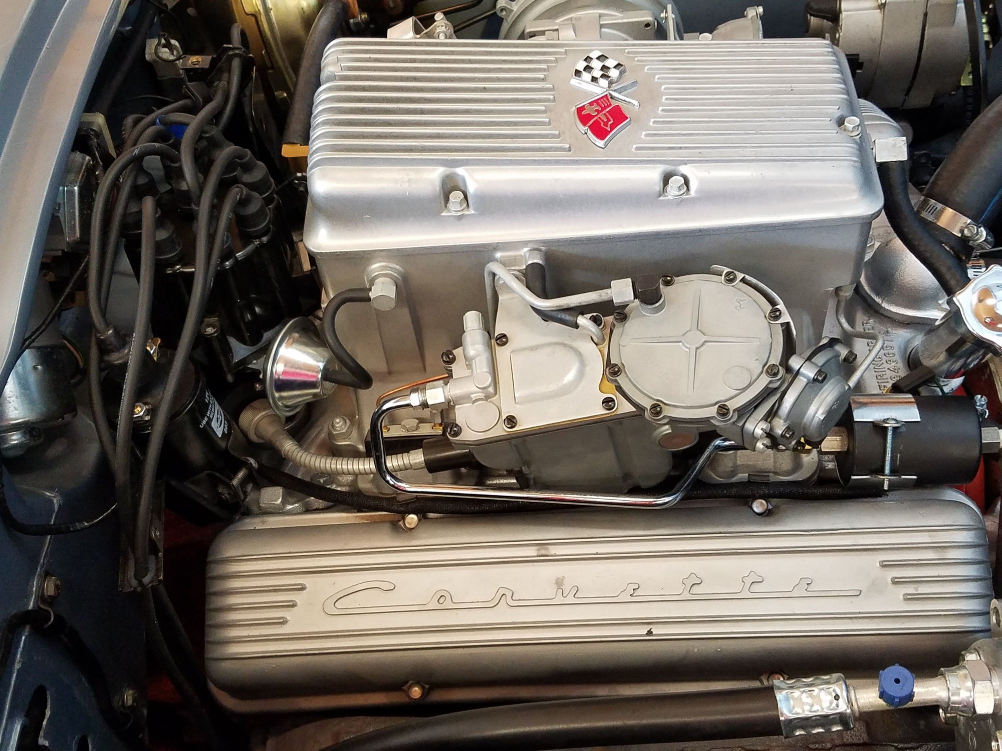 It's done - I now have Fuel Injection - CorvetteForum - Chevrolet ...