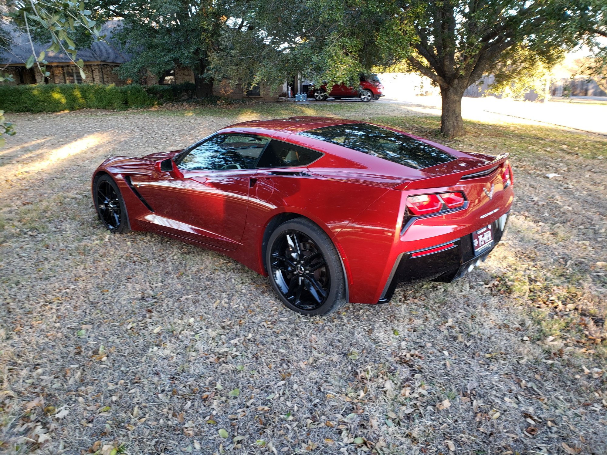 SOLD - 2015 Corvette 3LT Z51 Mag Ride Auto Crystal Red - CorvetteForum ...