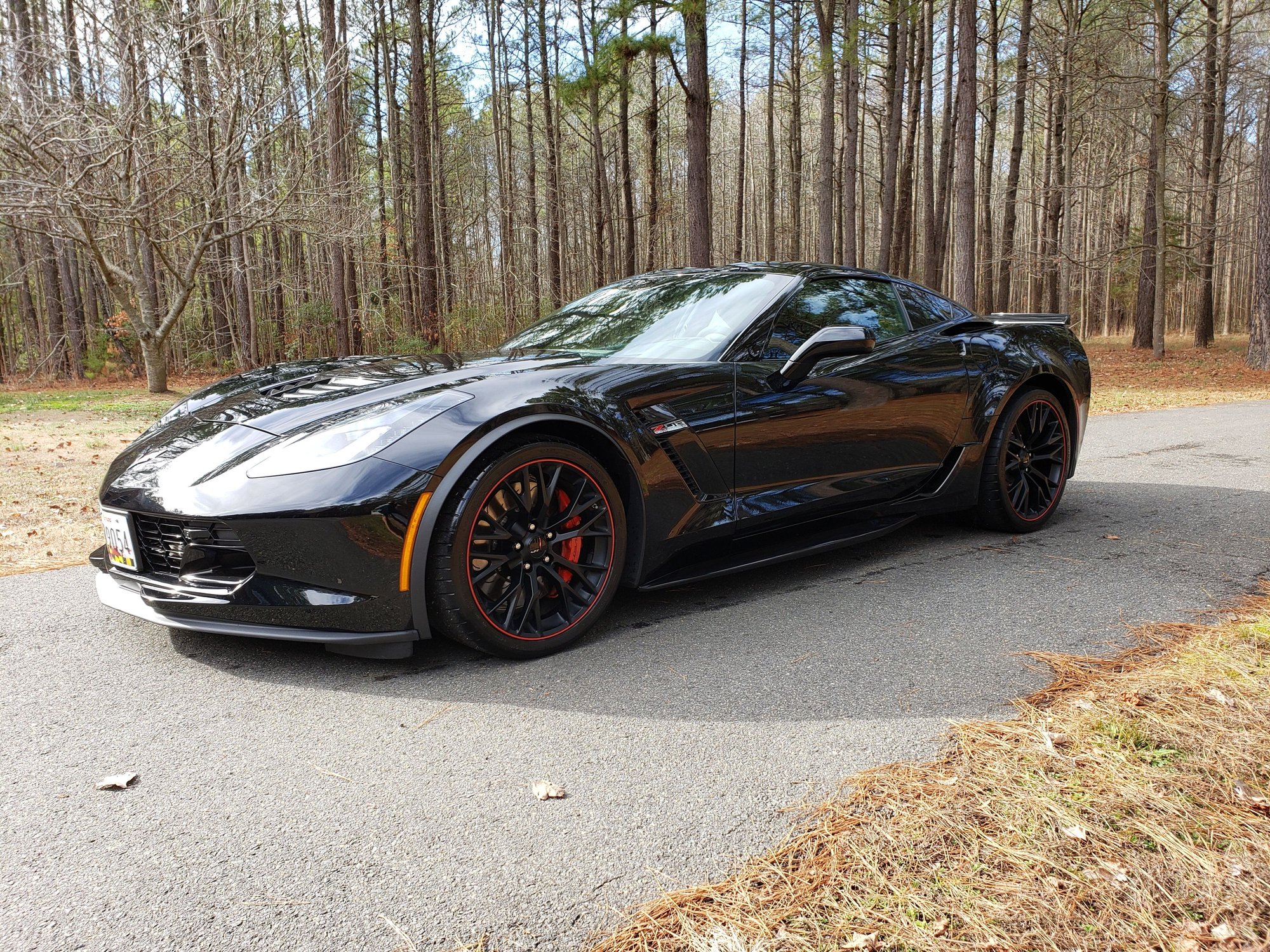 SOLD: 2017 3LZ M7 Black Suede - CorvetteForum - Chevrolet Corvette ...