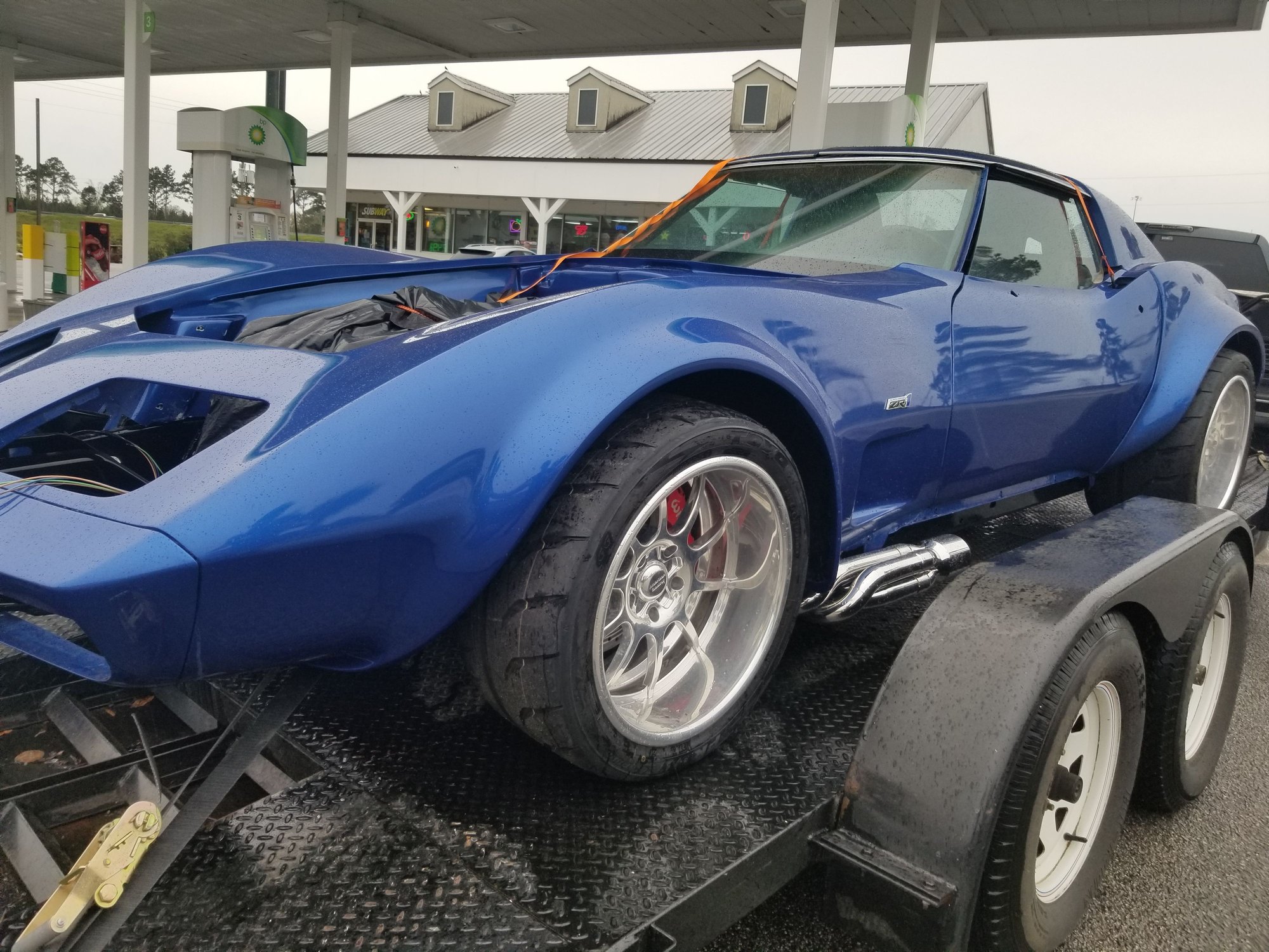 FS (For Sale) 74 Widebody LS9/T56 Magnum project - CorvetteForum ...