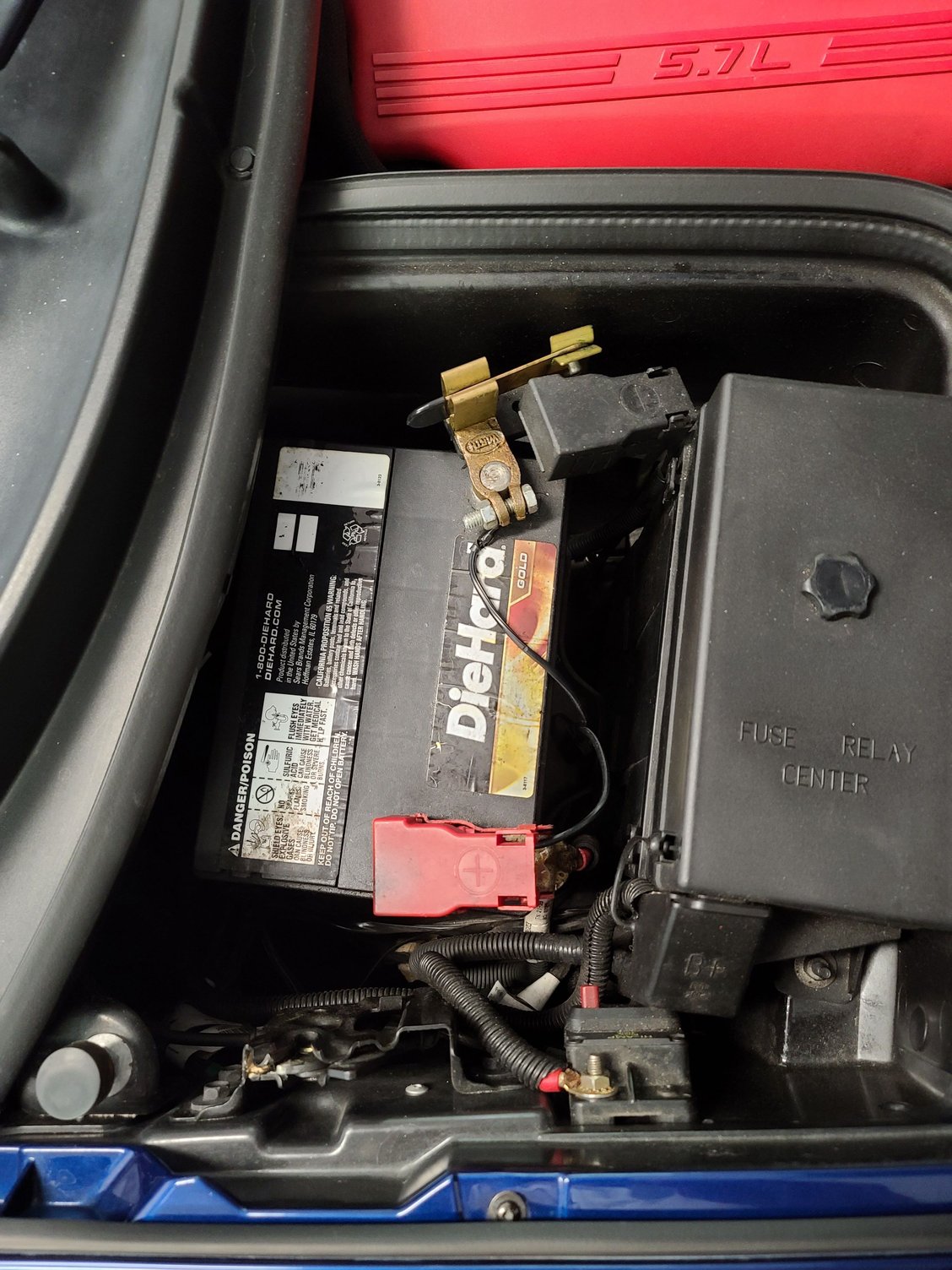 Z06 Battery - CorvetteForum - Chevrolet Corvette Forum Discussion