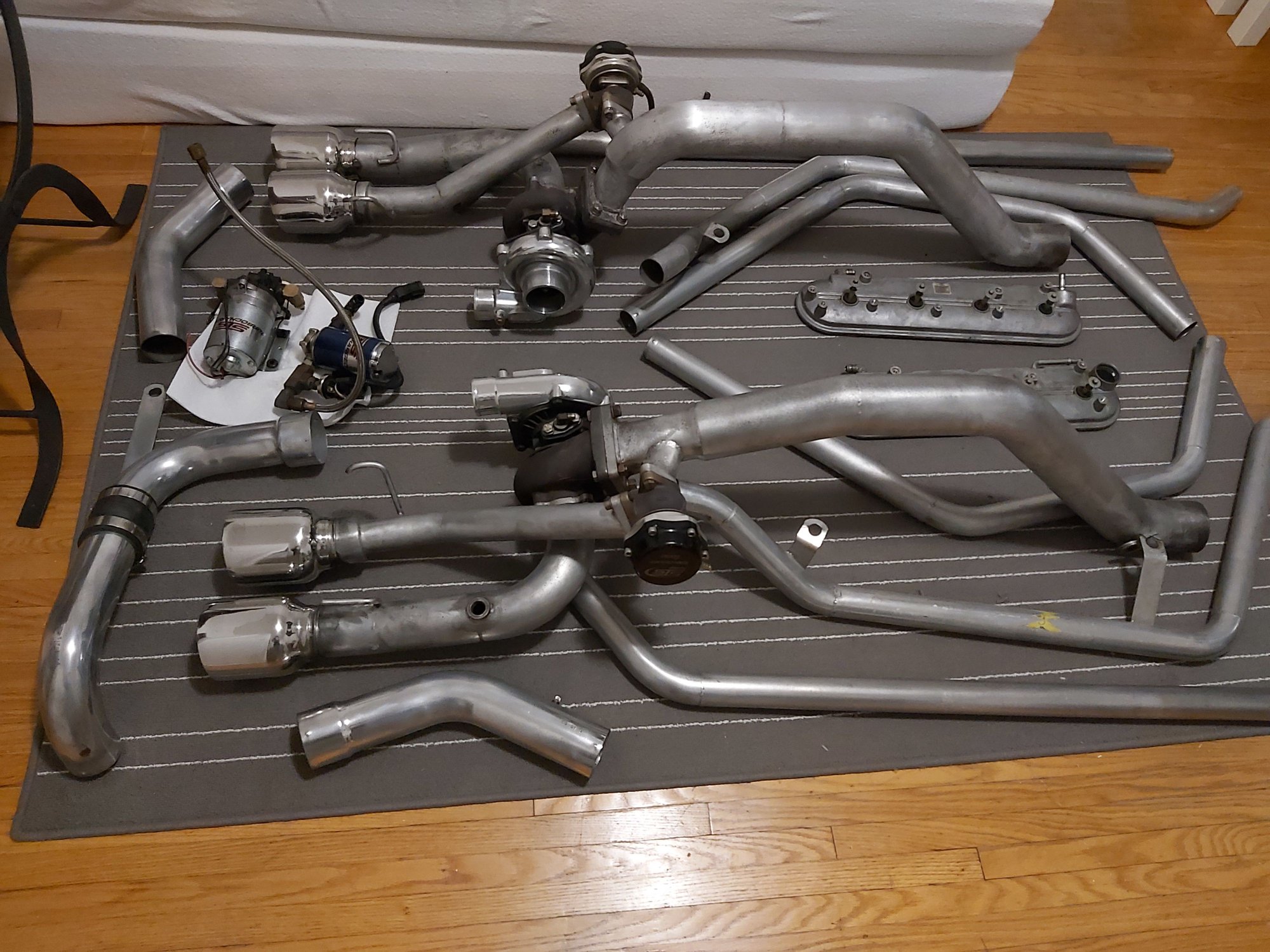 FS (For Sale) STS Twin Turbo Kit - C6 Z06 - Page 2 - CorvetteForum ...