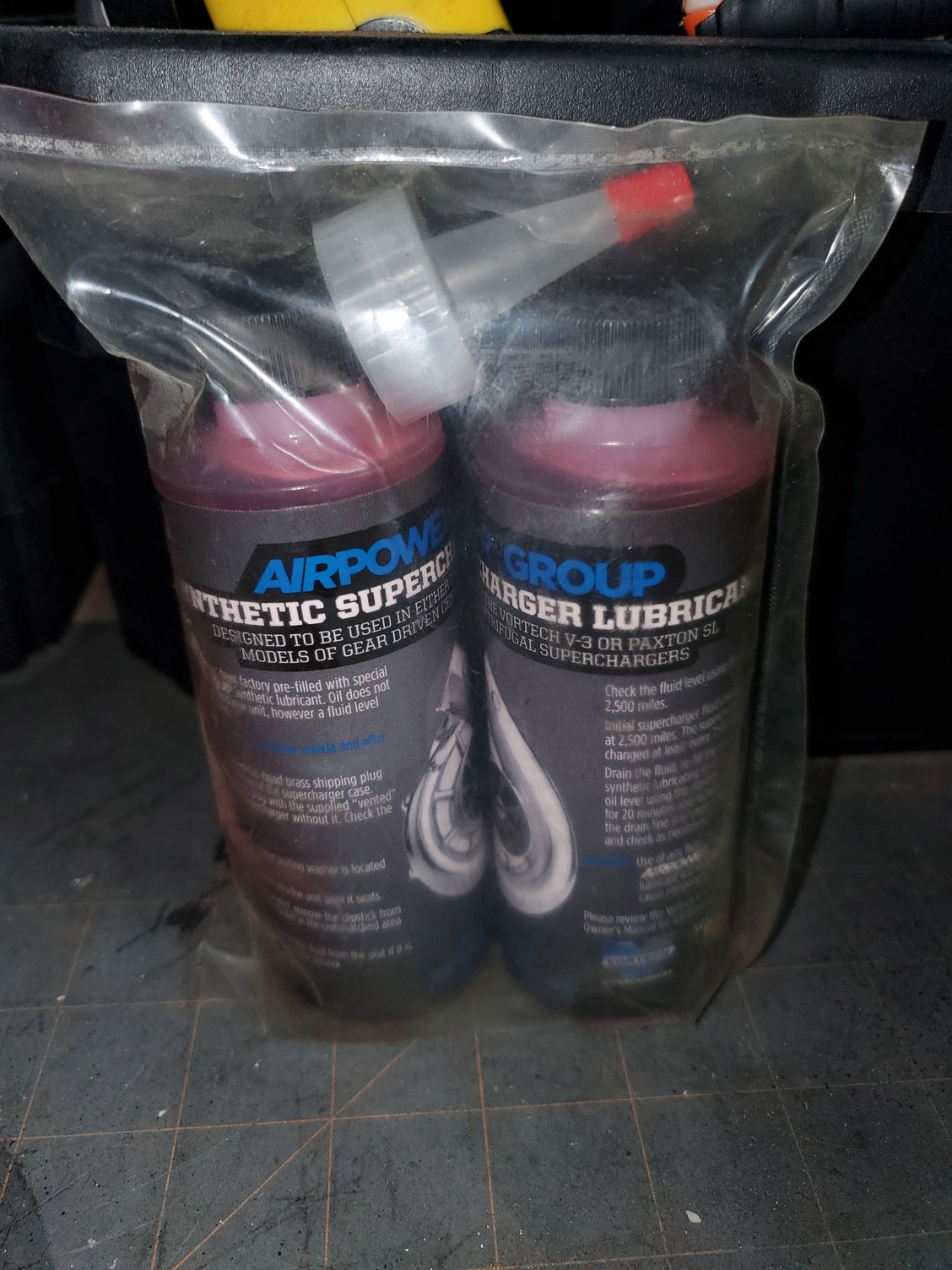 SOLD: Vortech Supercharger Oil - 2 pack - CorvetteForum - Chevrolet ...