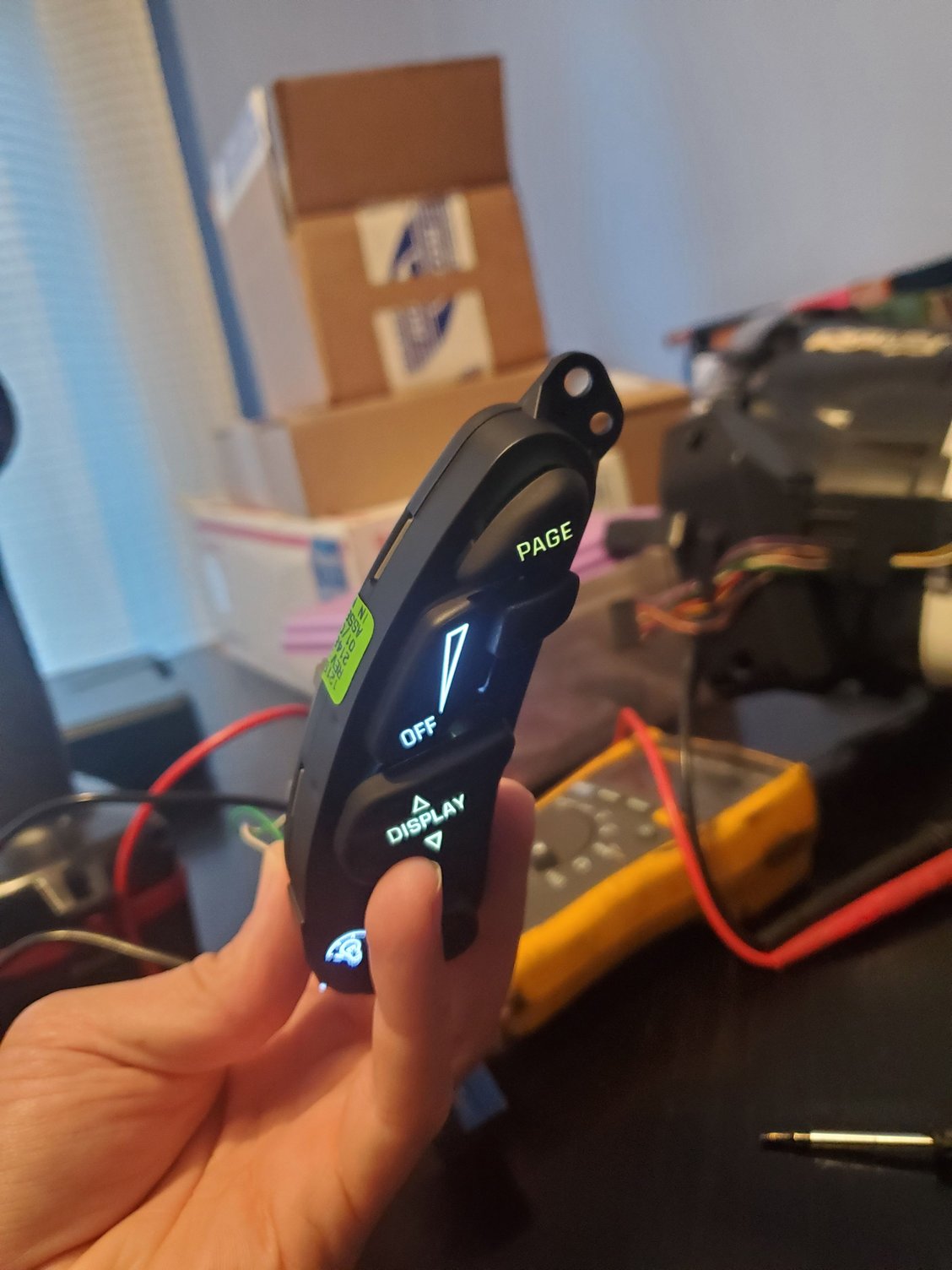 Damaged HUD control lights, but not function? - CorvetteForum ...