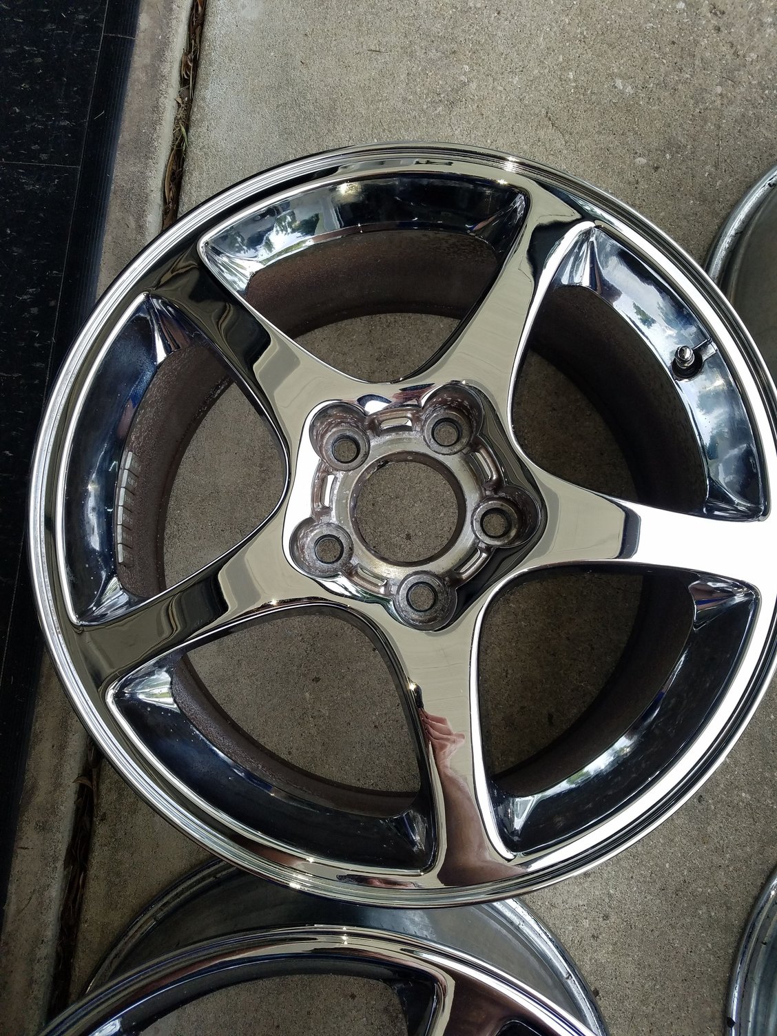 FS (For Sale) Chrome Speedline 5 Spoke - CorvetteForum - Chevrolet ...