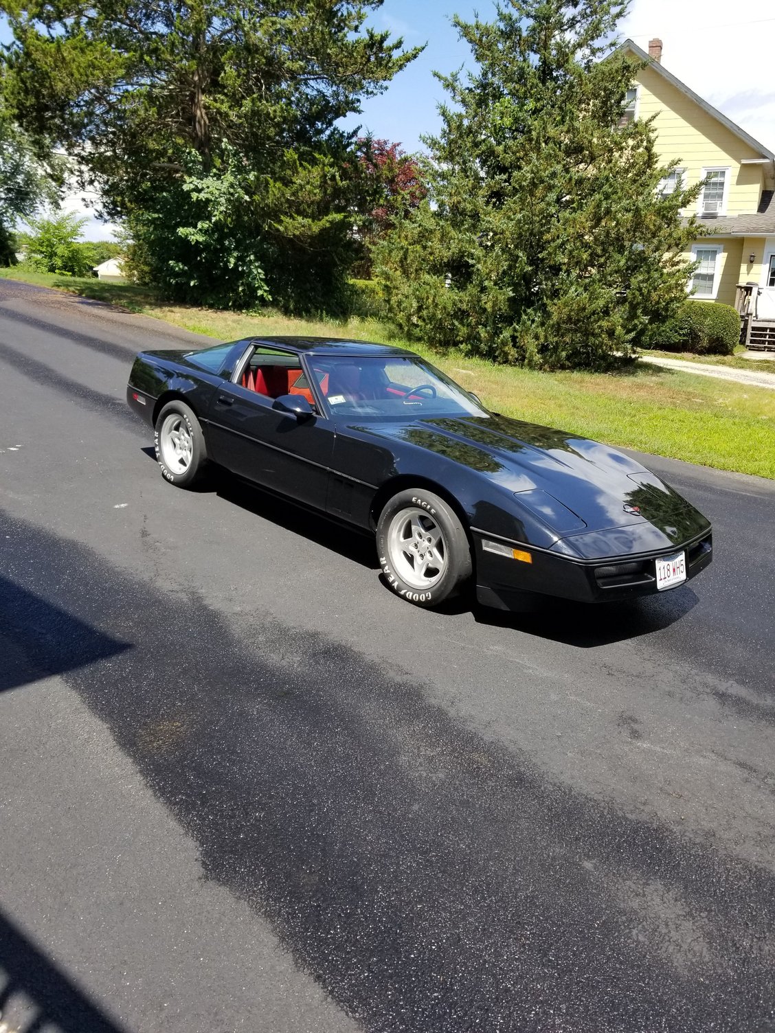 First Generation Dymag wheels(Picture) - CorvetteForum - Chevrolet ...