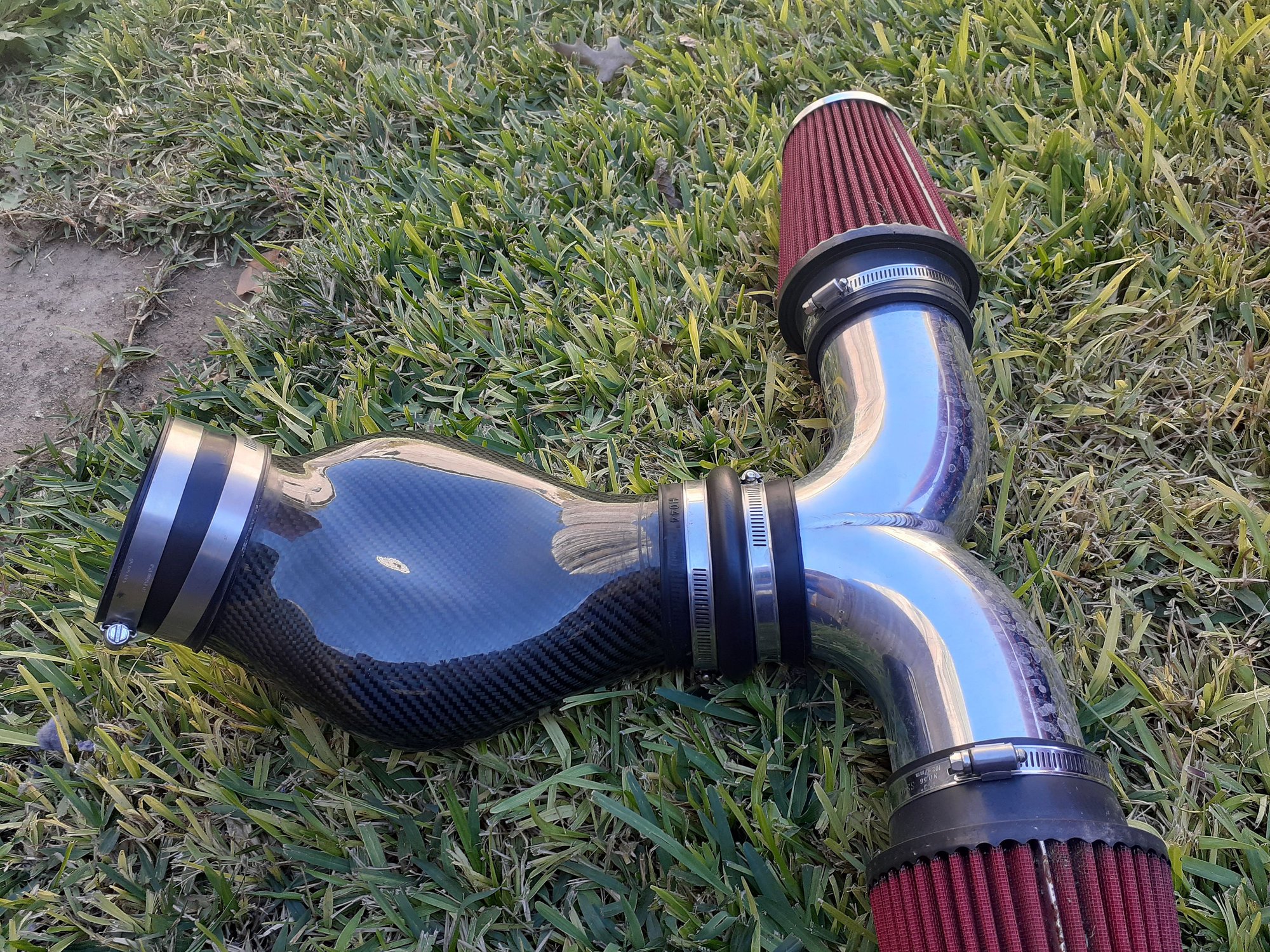 FS (For Sale) C6 ram air intake complete with filters - CorvetteForum ...
