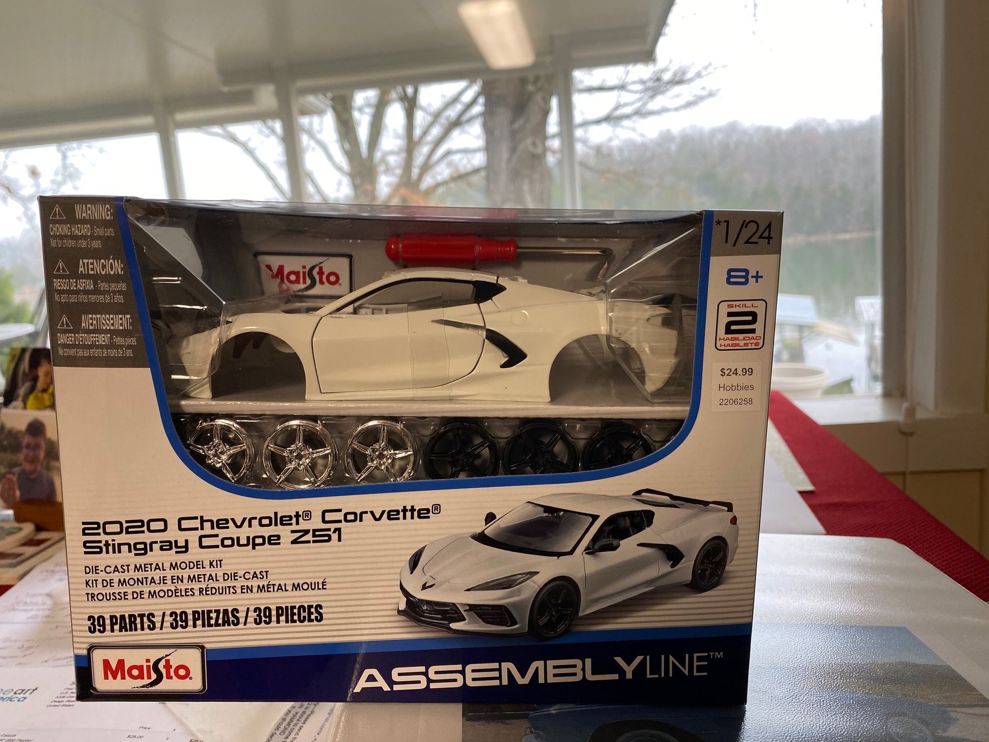 why is there no plastic scale model kit of the C-8? - CorvetteForum ...