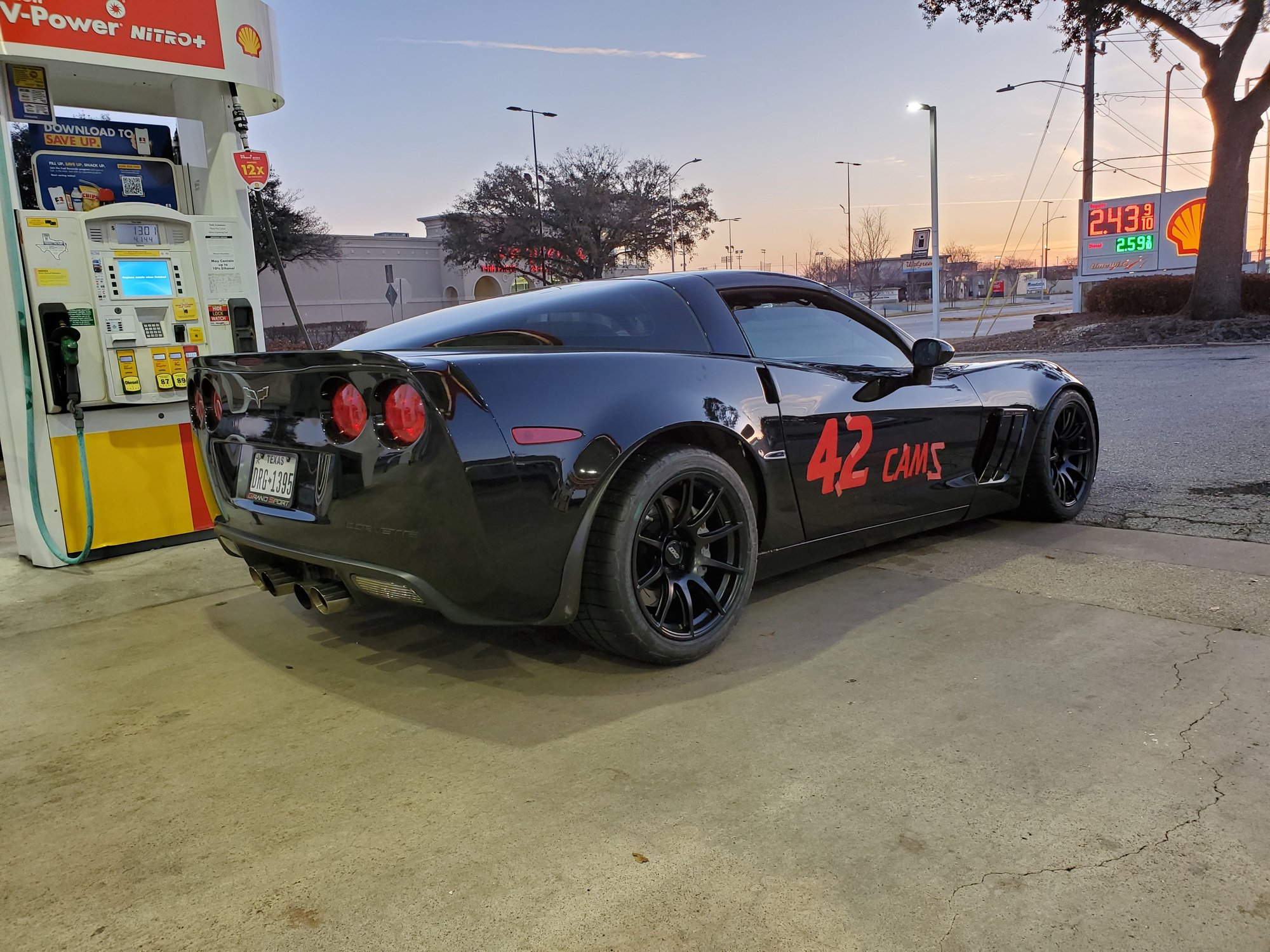 Received APEX wheels for C6 wide body - CorvetteForum - Chevrolet ...