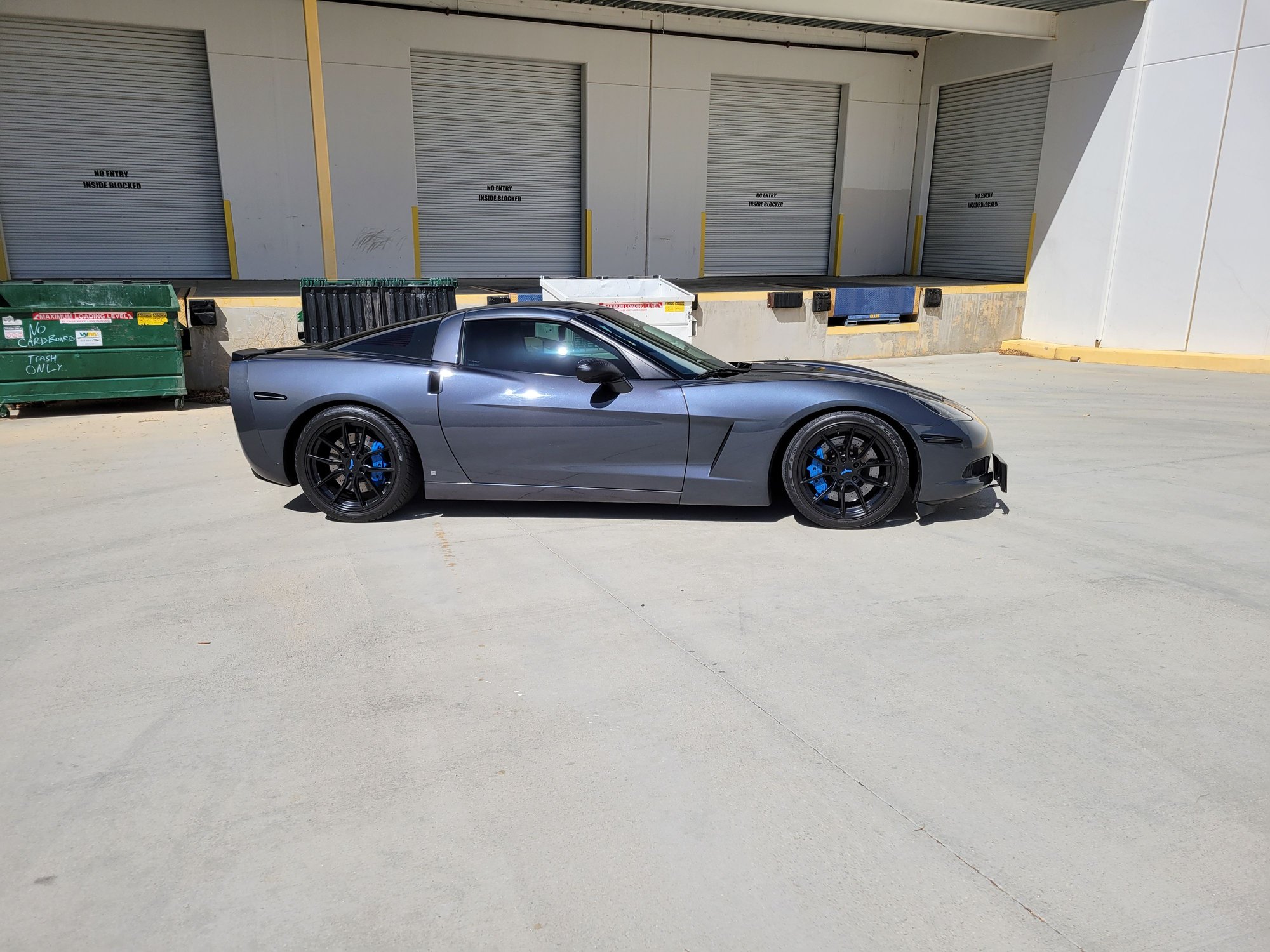 FS (For Sale) 2009 C6 Corvette 4LT Cyber Gray Coupe A6 2.56 ...