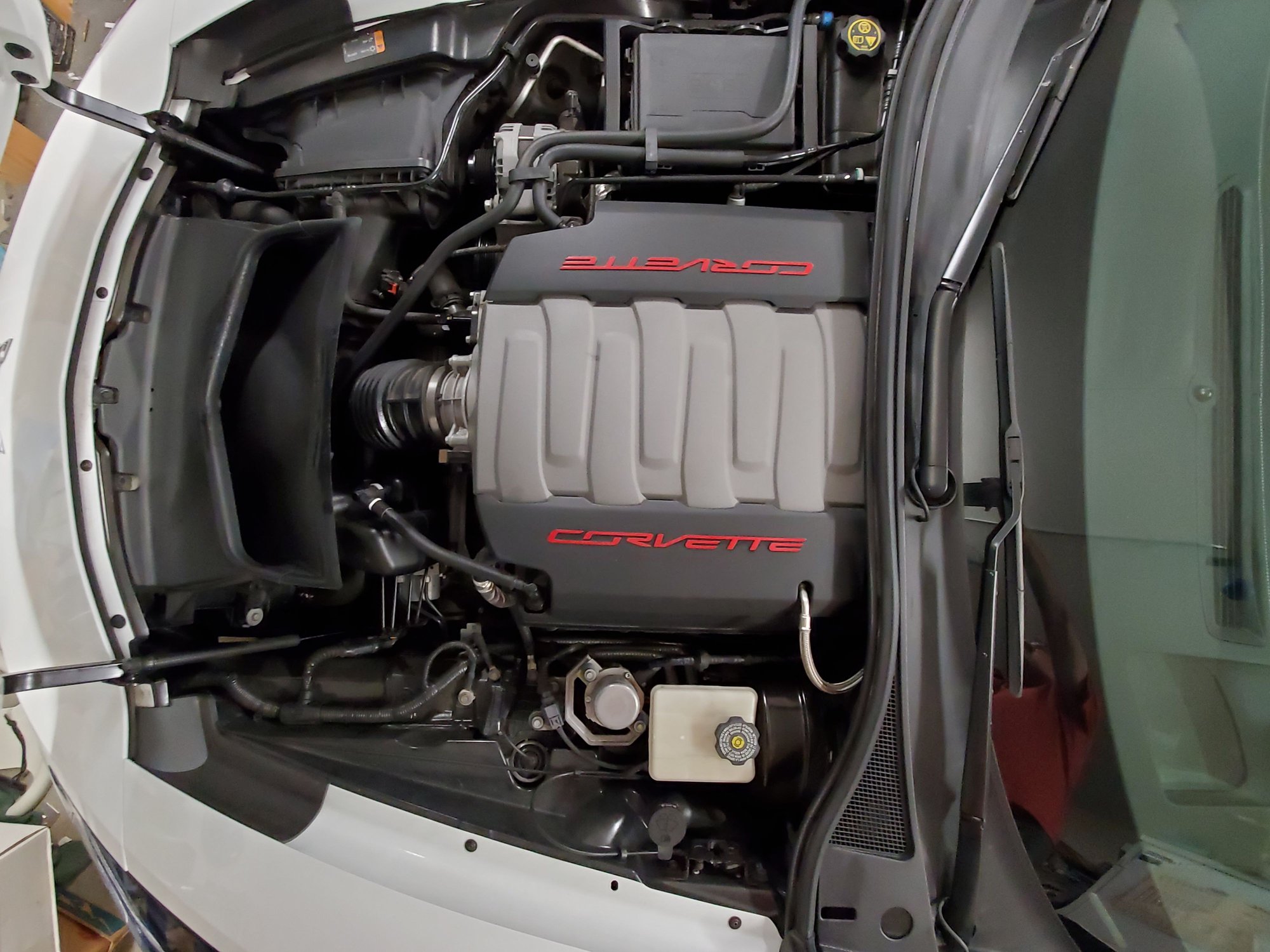 Z51 Engine Compartment - CorvetteForum - Chevrolet Corvette Forum ...