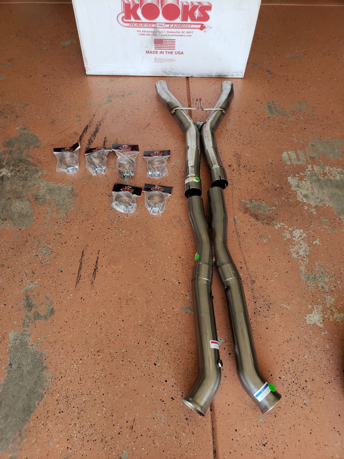 WTB (Want To Buy) Headers kooks/ARH - CorvetteForum - Chevrolet ...