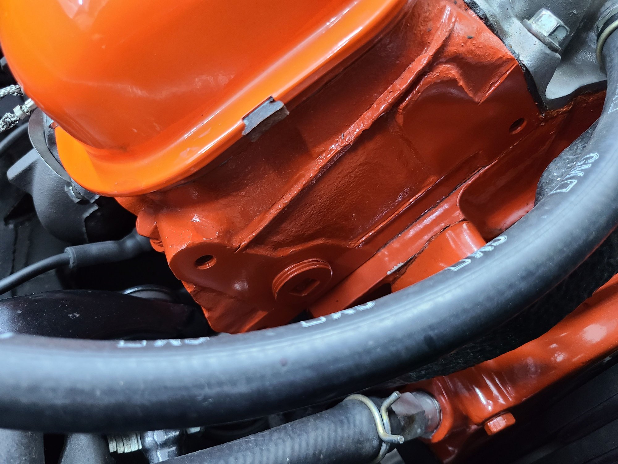 New personal best quarter mile BBC tri-power w/cast iron exhaust ...