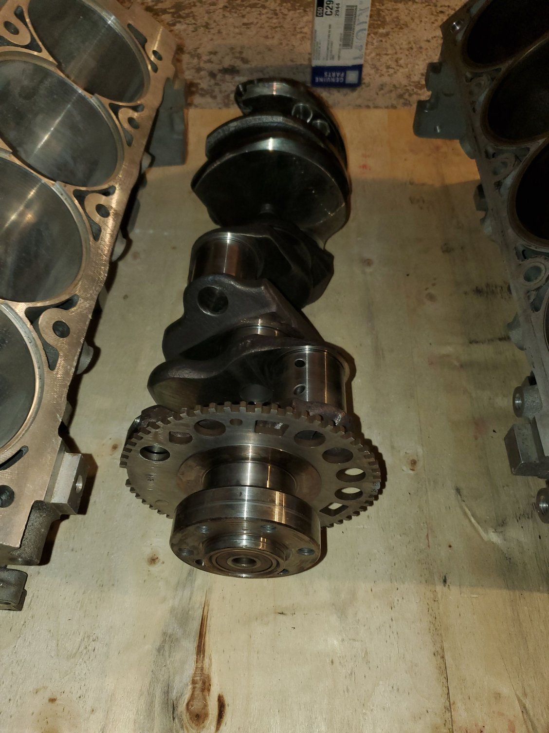 FS (For Sale) Ls7 bare block, pistons, crankshaft - CorvetteForum ...