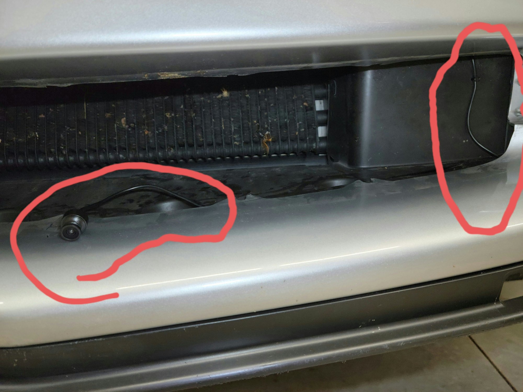 DIY C6 Front & Rear Camera install - CorvetteForum - Chevrolet Corvette ...