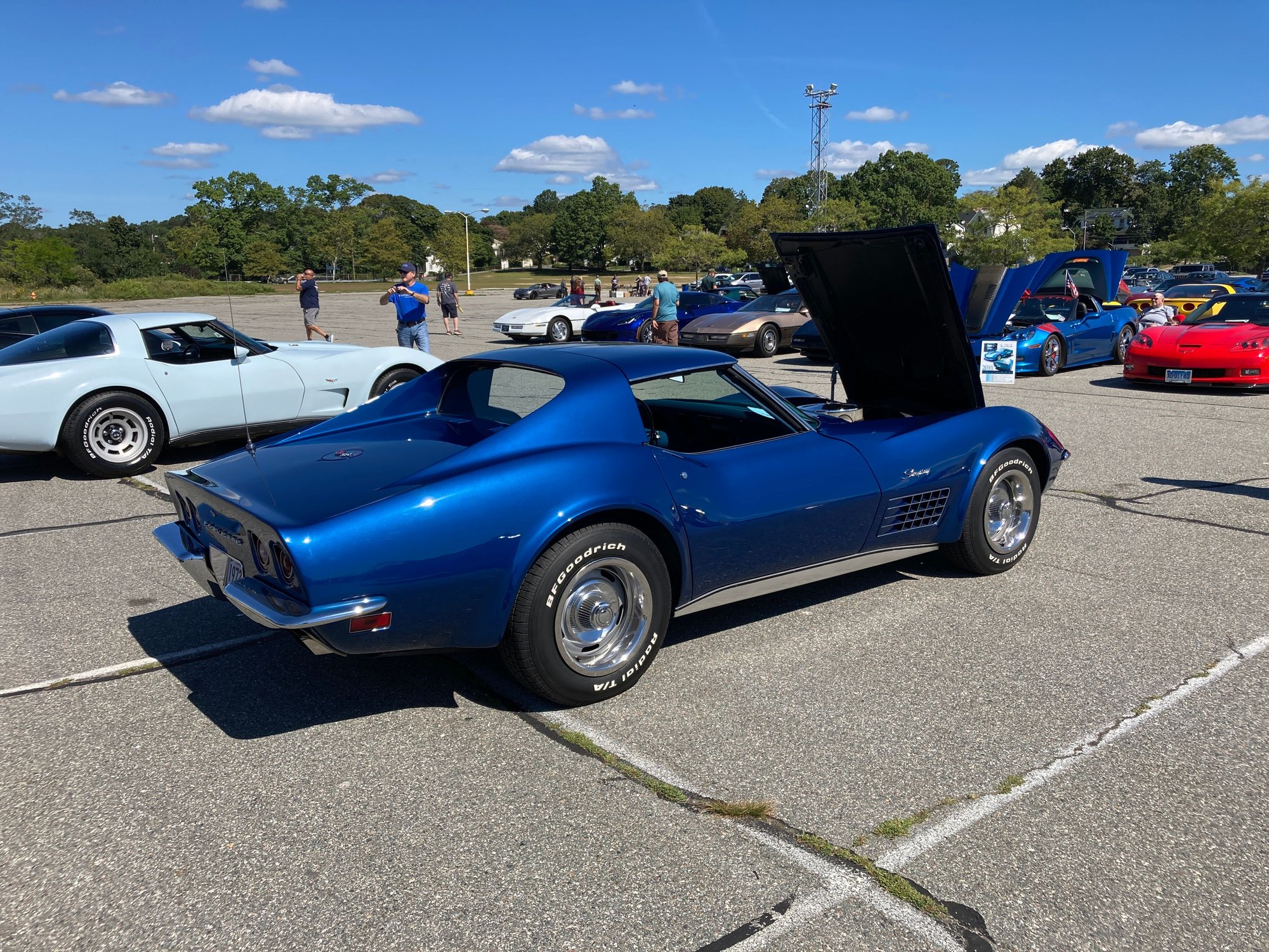 FS (For Sale) 1972 Corvette LT-1 Targa Blue - CorvetteForum - Chevrolet ...