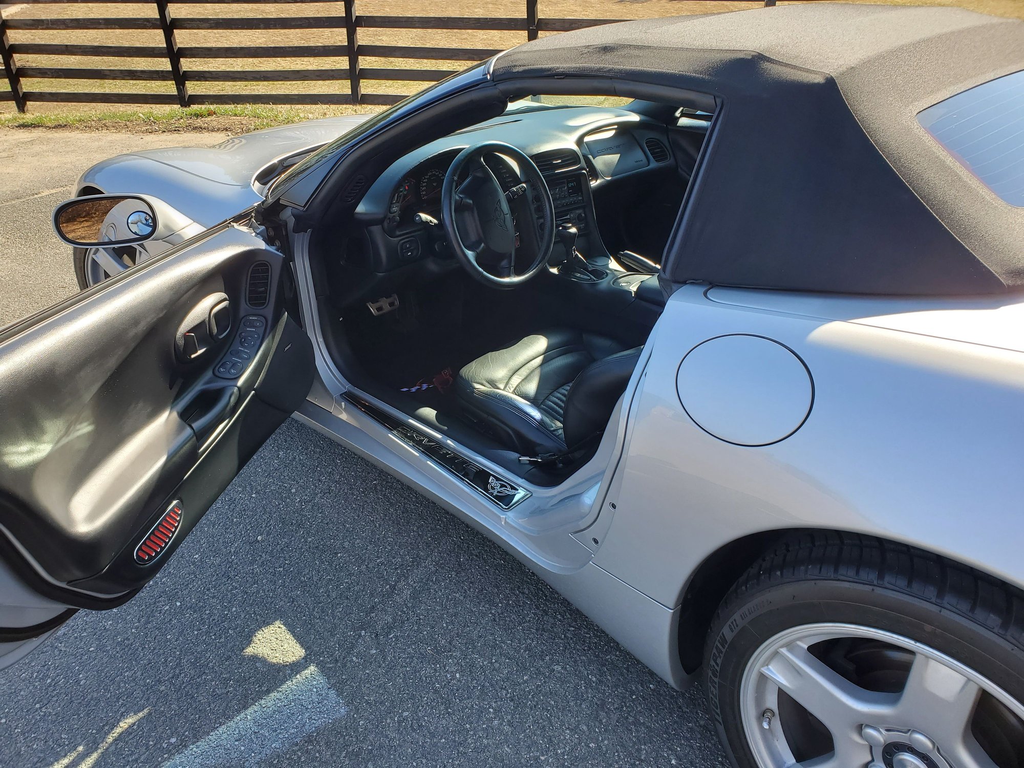 FS (For Sale) 1999 Silver Convertible Auto with 17,875 miles, $20,000 ...