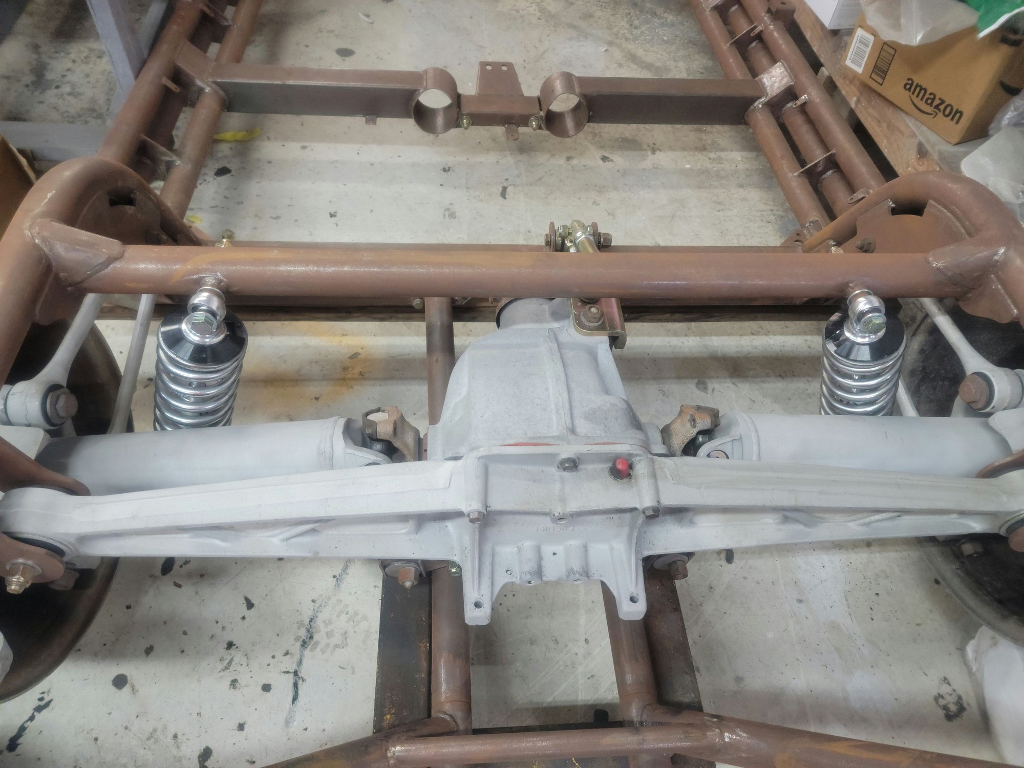 FS (For Sale) C2 frame - CorvetteForum - Chevrolet Corvette Forum ...