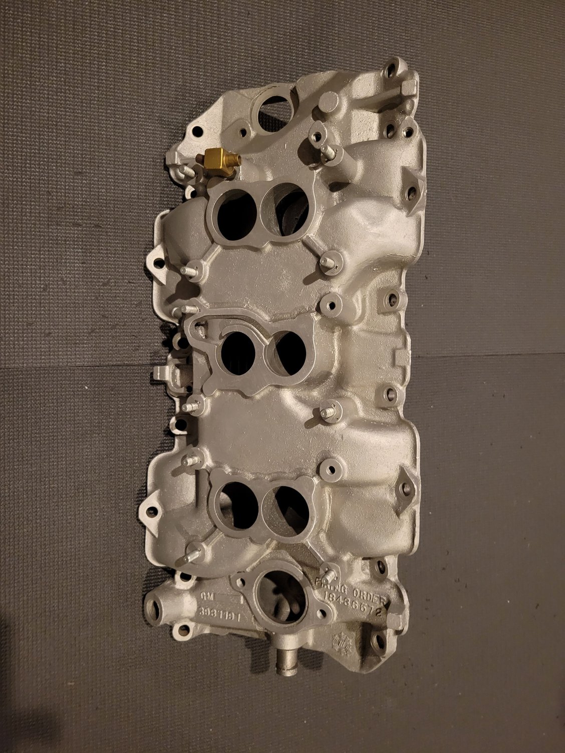 FS (For Sale) 1968-69 Tri-Power Intake Manifold - CorvetteForum ...