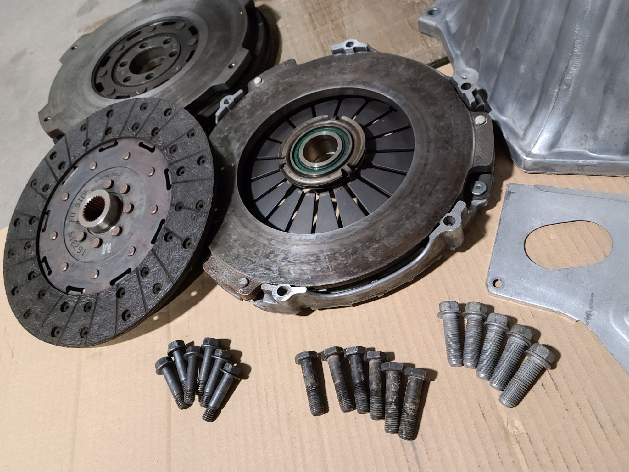 FS (For Sale) ZF 6 speed Black tag Transmission - CorvetteForum ...