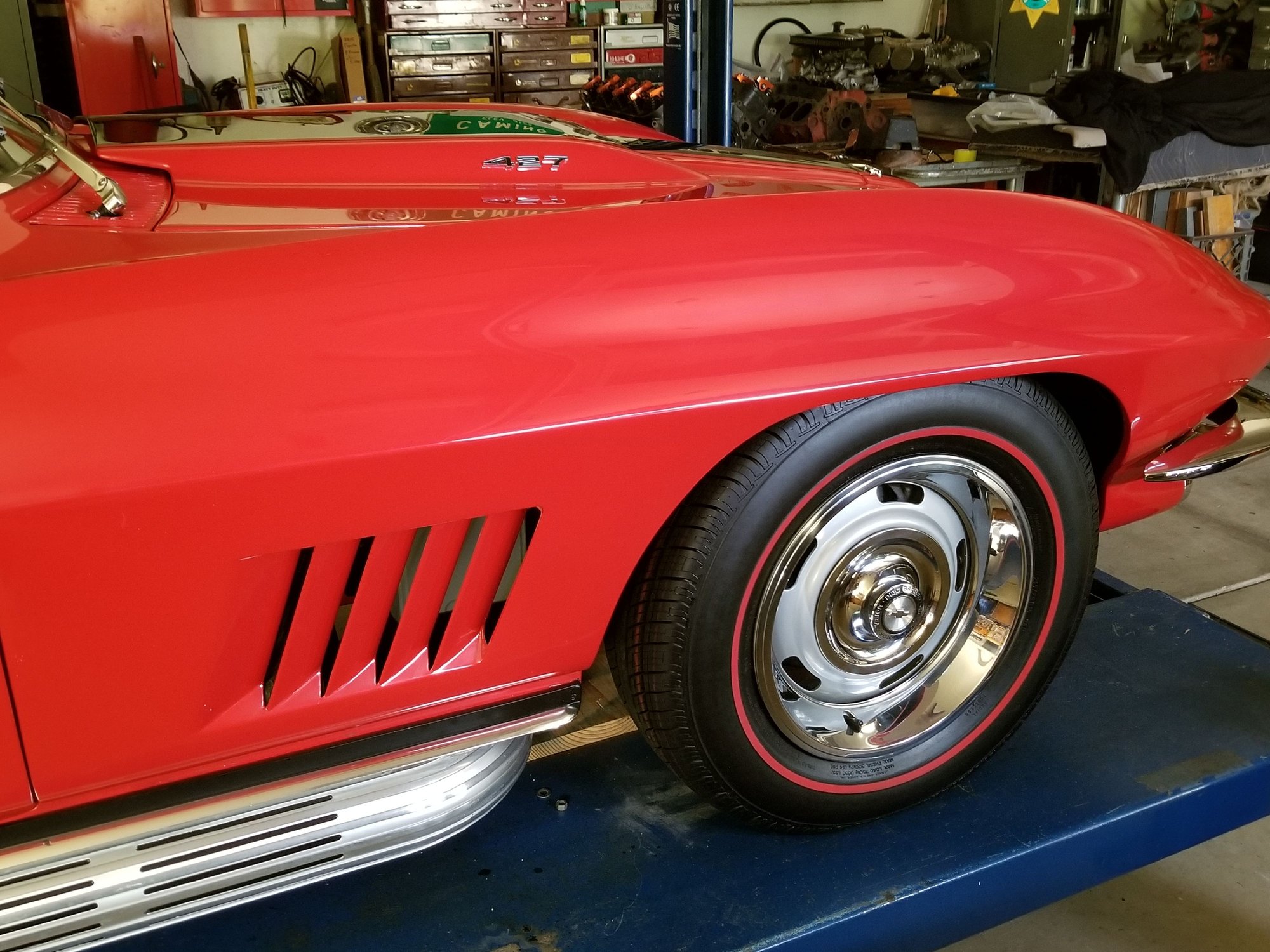 Diamond Back Red Line Tires! - CorvetteForum - Chevrolet Corvette Forum ...