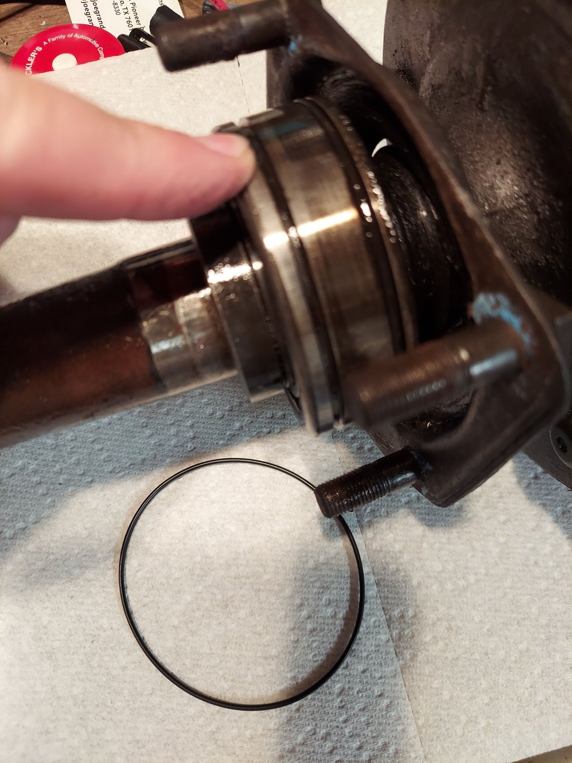 '60 Rear Axle Bearing Seals source?? - CorvetteForum - Chevrolet ...