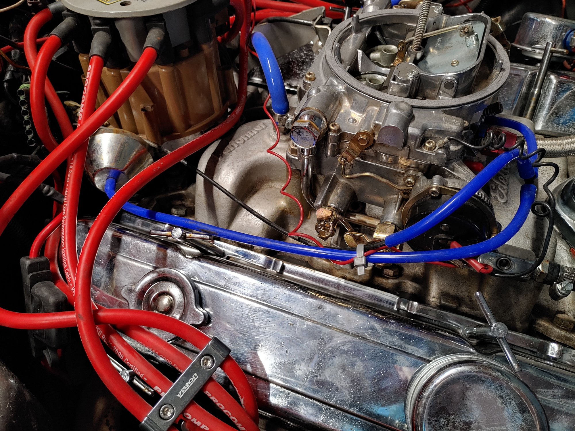 Advice for tuning Edelbrock carb with performance cam - CorvetteForum ...