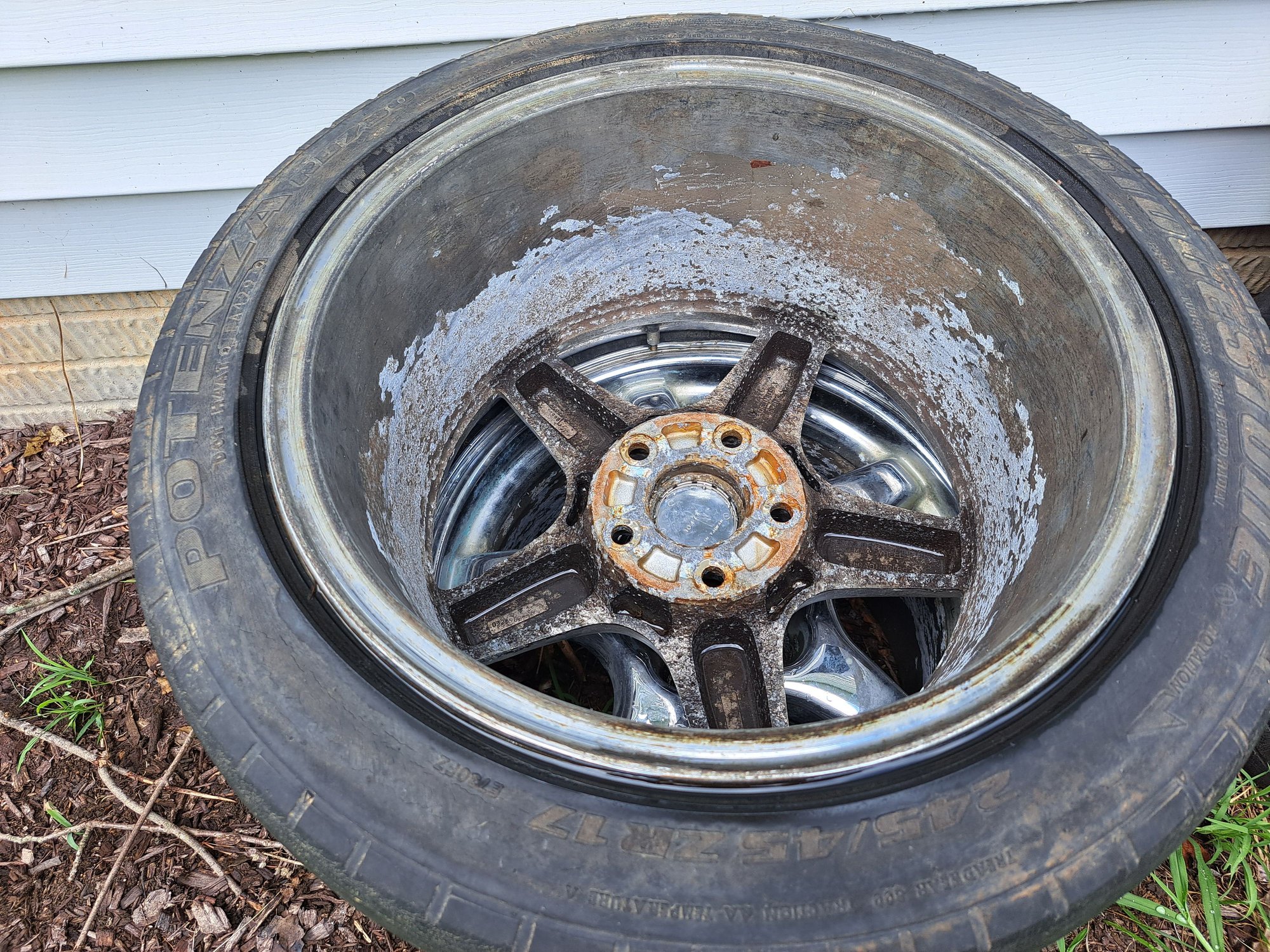FS (For Sale) Pitted Chrome ZR-1 Wheels - CorvetteForum - Chevrolet ...