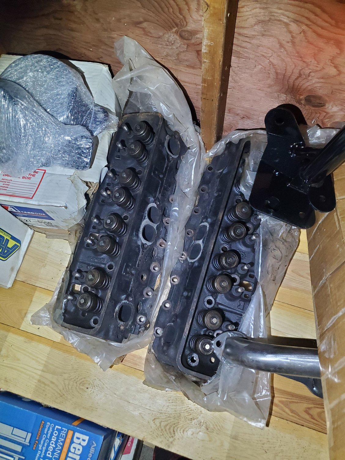 FS (For Sale) 350 Cyl heads - CorvetteForum - Chevrolet Corvette Forum ...