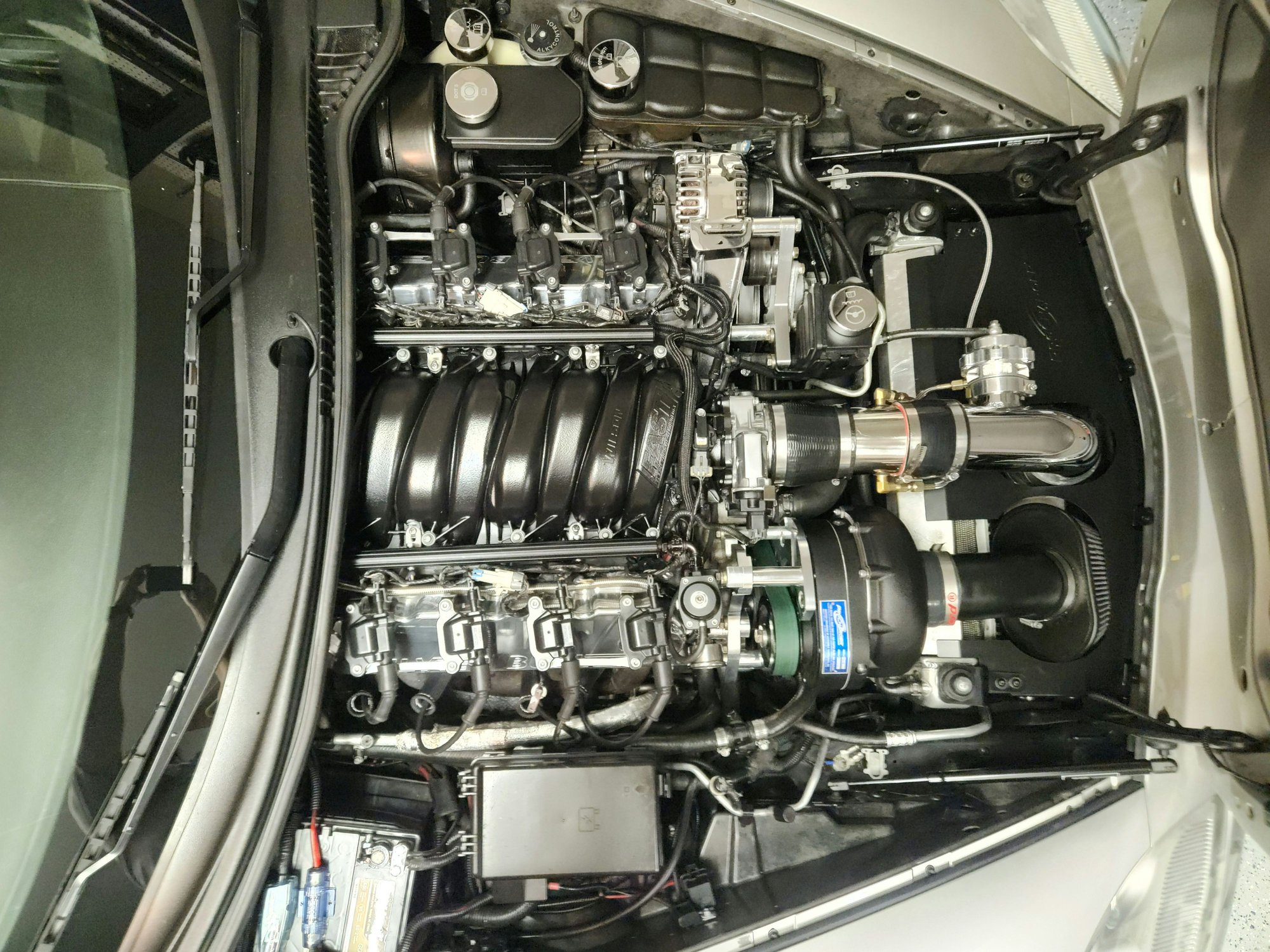 Show us that LS engine bay! - CorvetteForum - Chevrolet Corvette Forum ...
