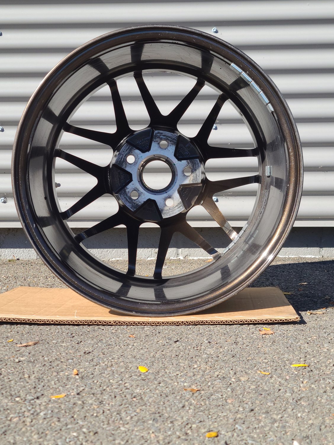 FS (For Sale) Forgestar 18x11 and 18x12 wheels - CorvetteForum ...