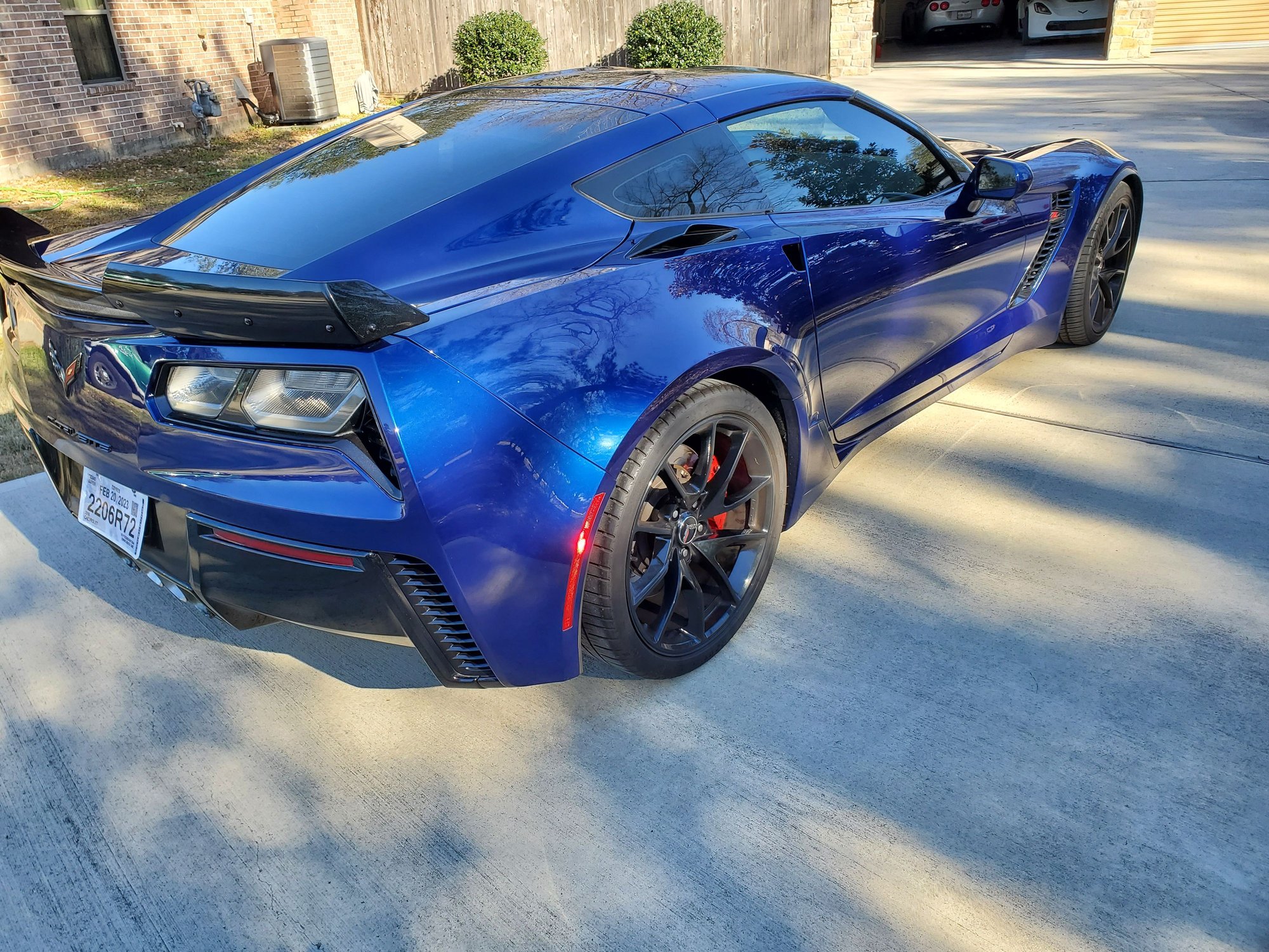 FS (For Sale) 2016 Z06 3LZ Admiral Blue 98k miles - CorvetteForum ...