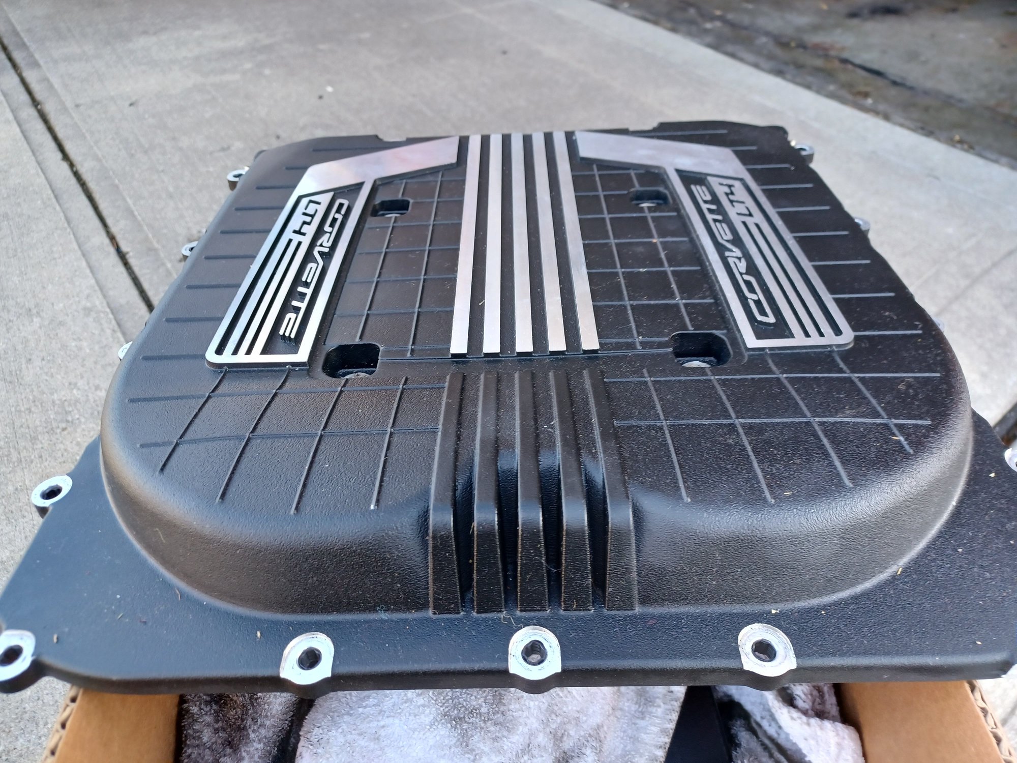 FS (For Sale) LT4 Supercharger Lid - CorvetteForum - Chevrolet Corvette ...