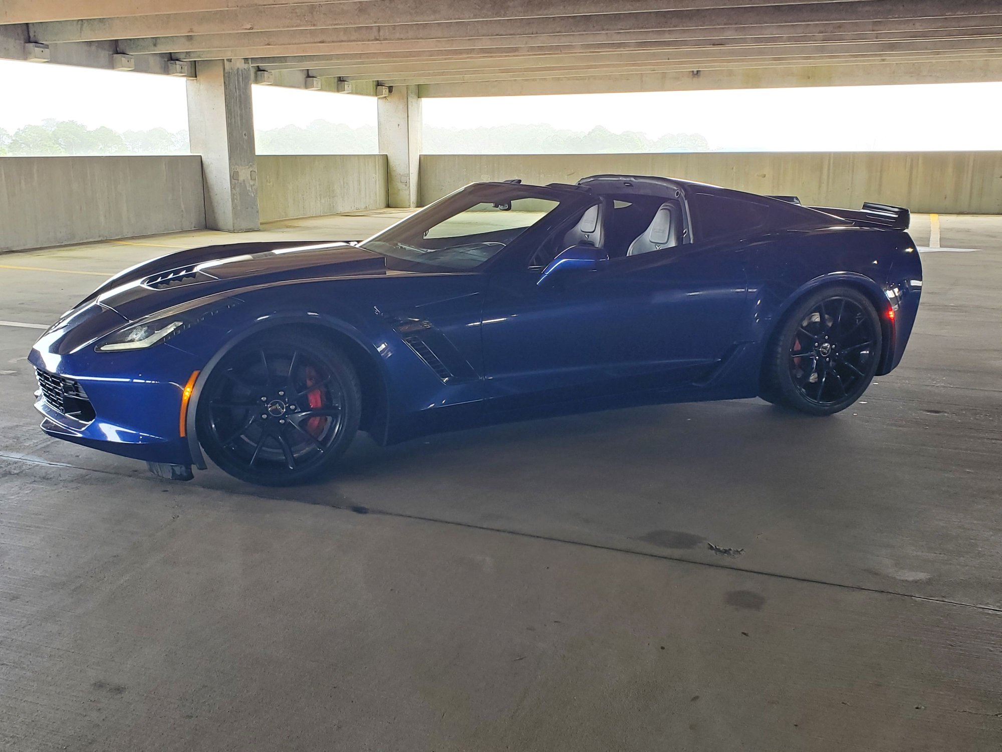 FS (For Sale) 2016 Z06 3LZ Admiral Blue 98k miles - CorvetteForum ...