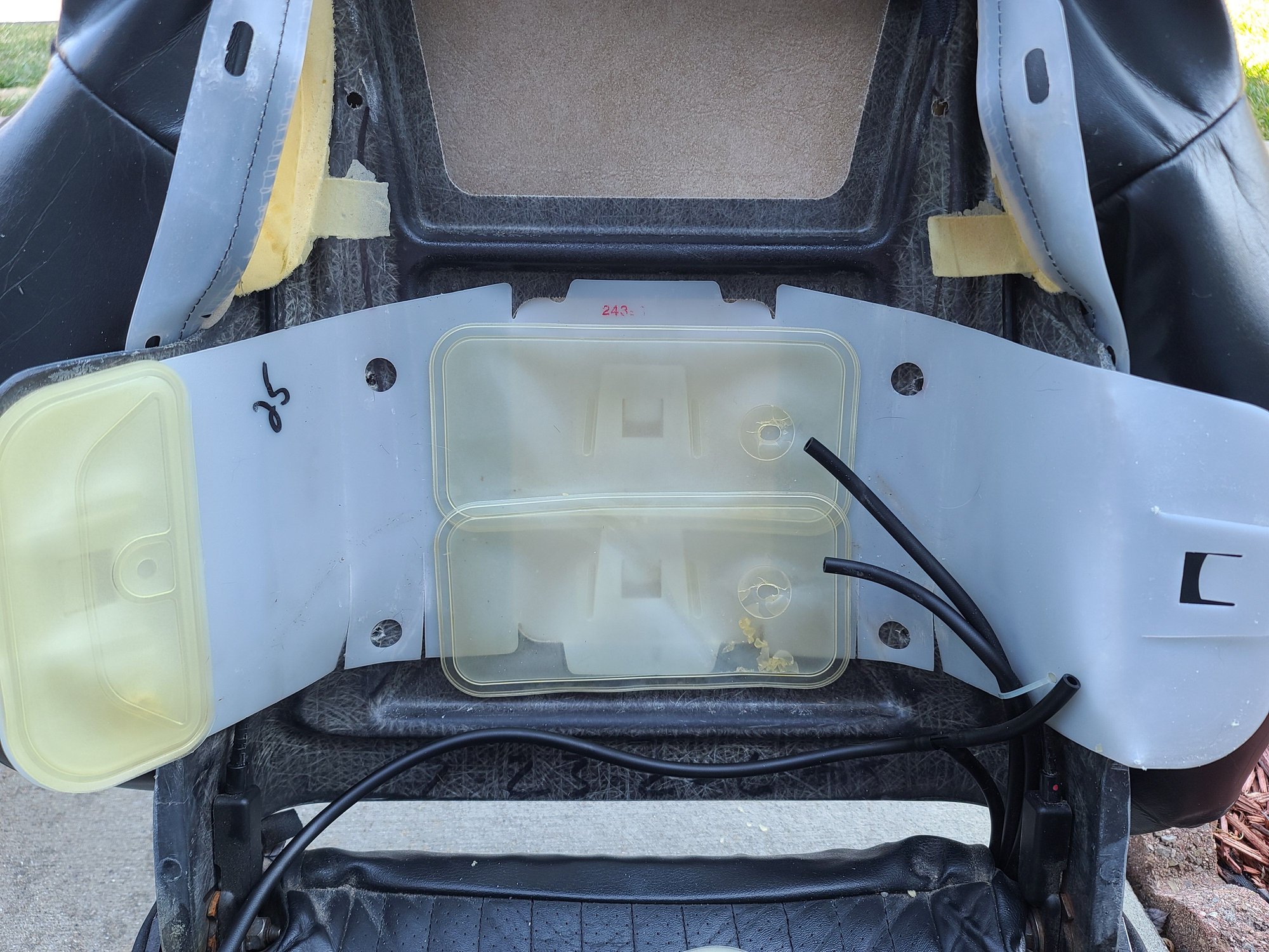 Seat Bladder & Rocking repair - CorvetteForum - Chevrolet Corvette ...