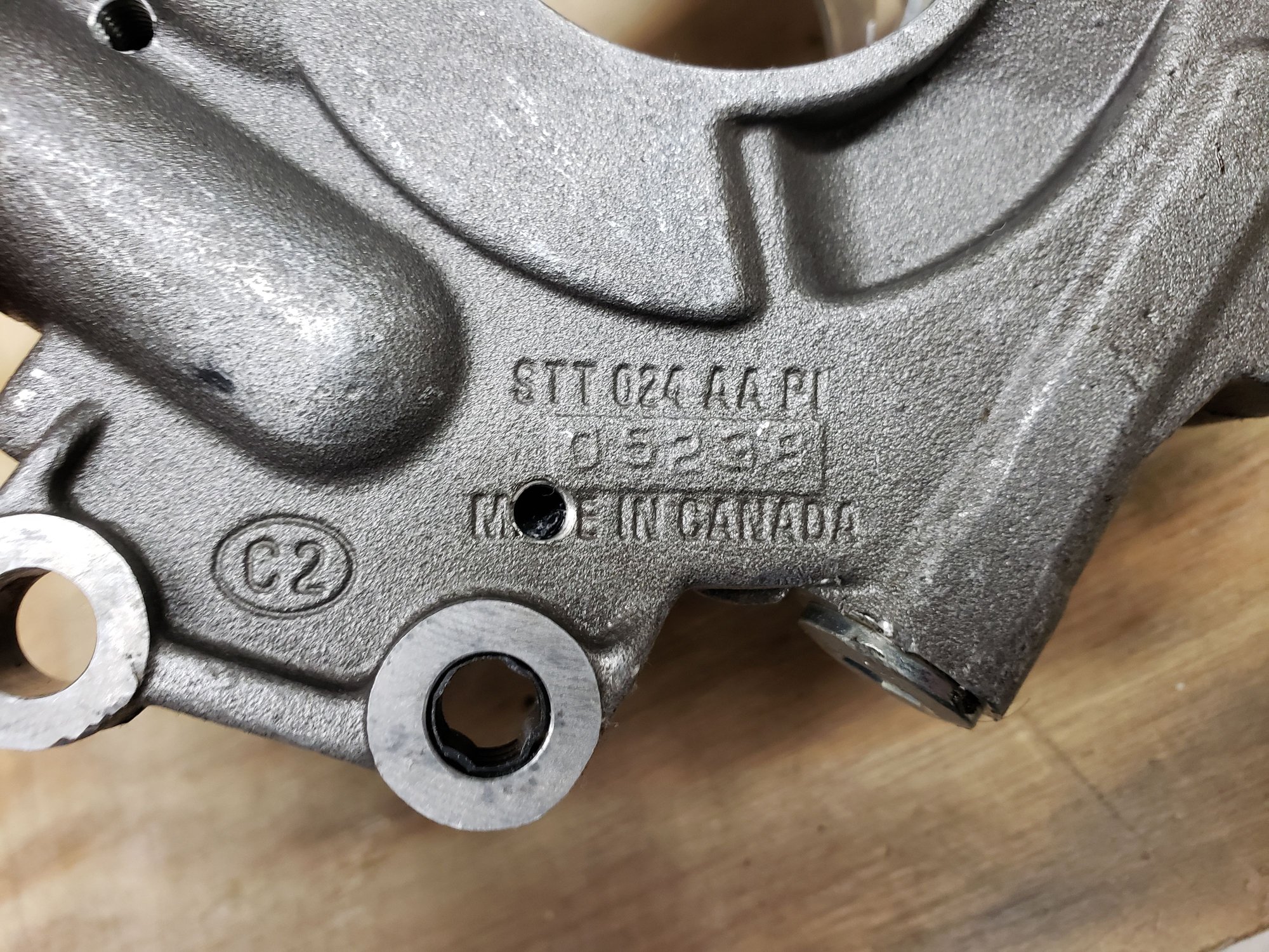 FS (For Sale) OEM LS9 oil pump - CorvetteForum - Chevrolet Corvette ...
