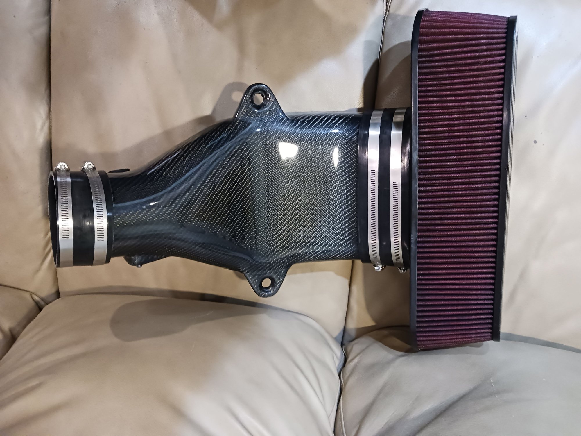 FS (For Sale) LG motorsports Carbon fiber air intake for LS7/LS3/ls3 ...