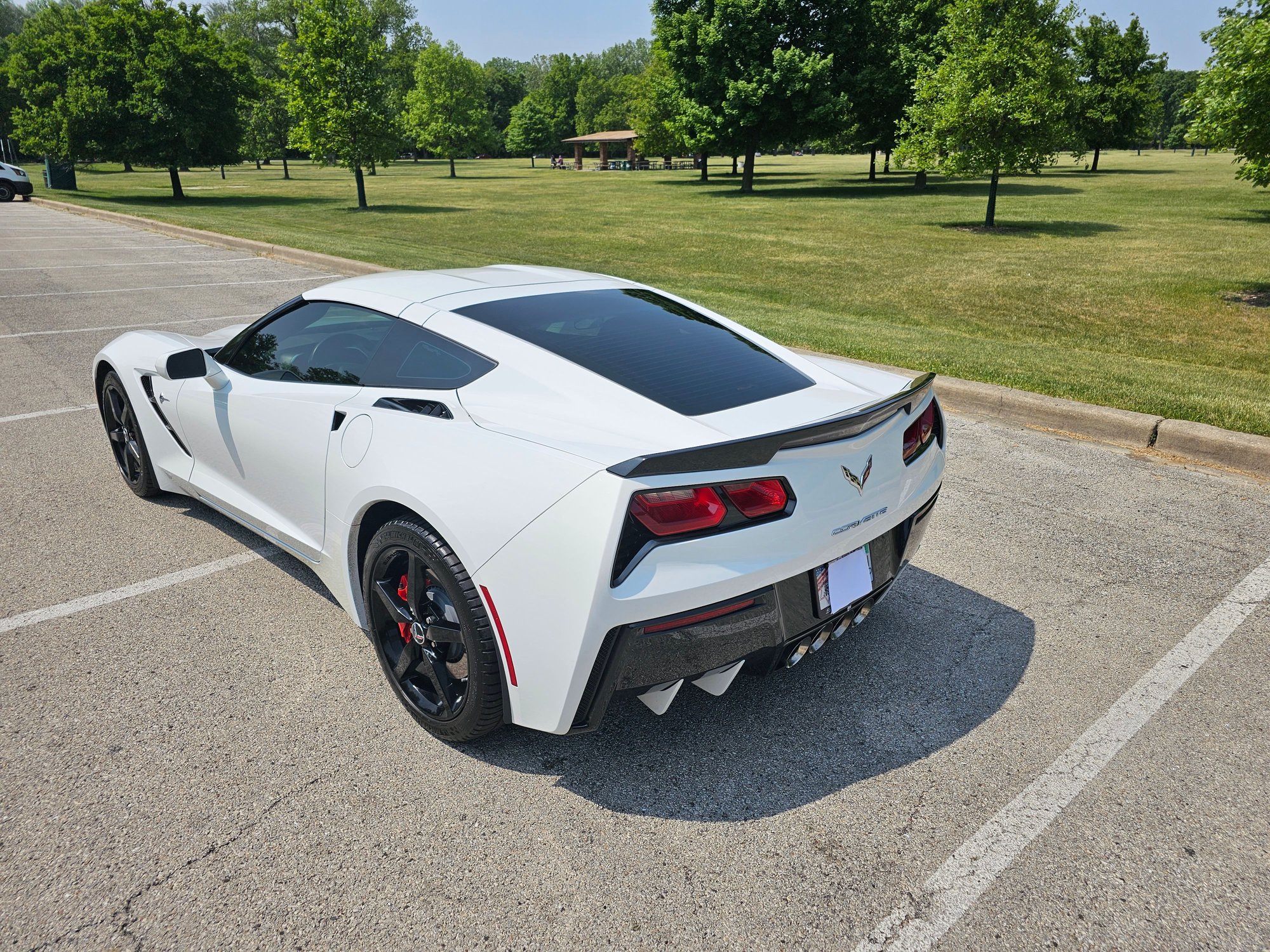 2015 C7 1LT Coupe, Artic White, Chicagoland - CorvetteForum - Chevrolet ...