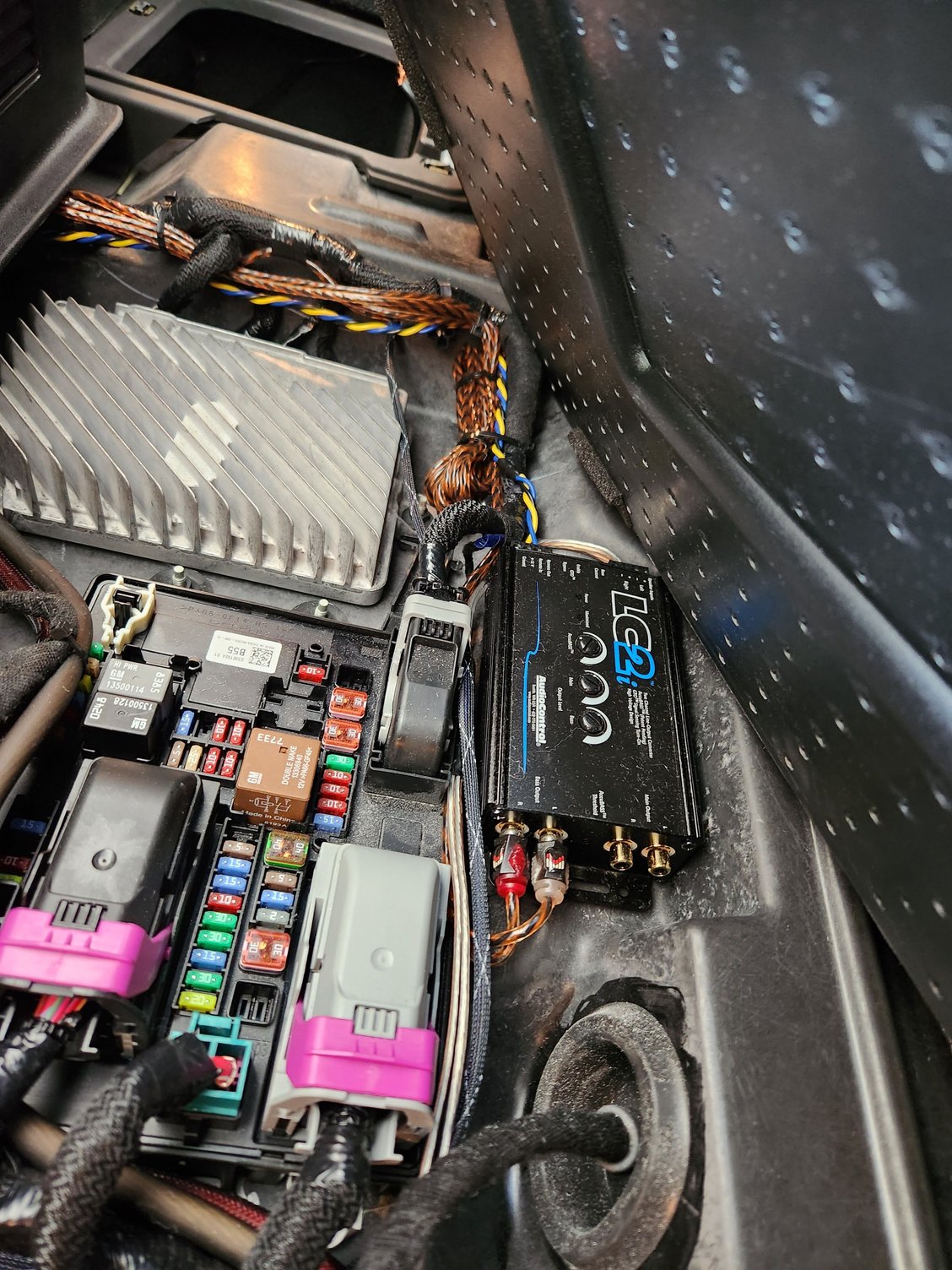 FS (For Sale) C7 JL Audio stealth box, Alpine ,lc2 - CorvetteForum ...