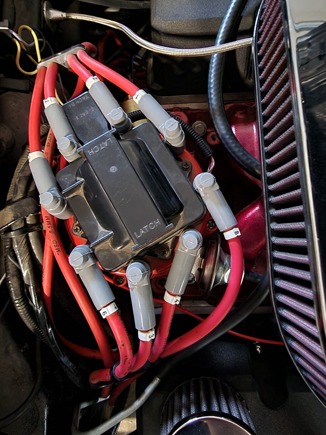HEI distributor hits intake - CorvetteForum - Chevrolet Corvette Forum ...