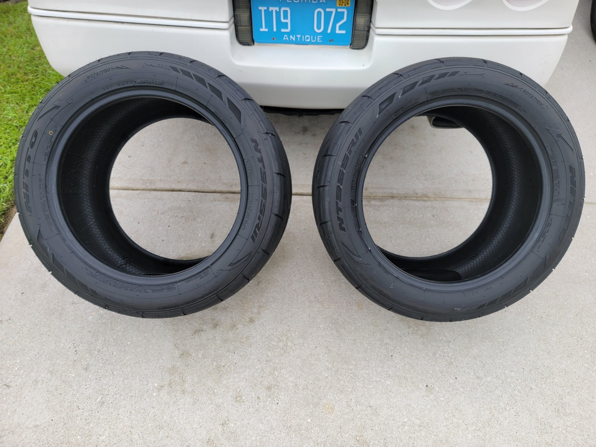 FS (For Sale) Brand New Nitto 555Rii Tires. 315/40/18 - CorvetteForum ...