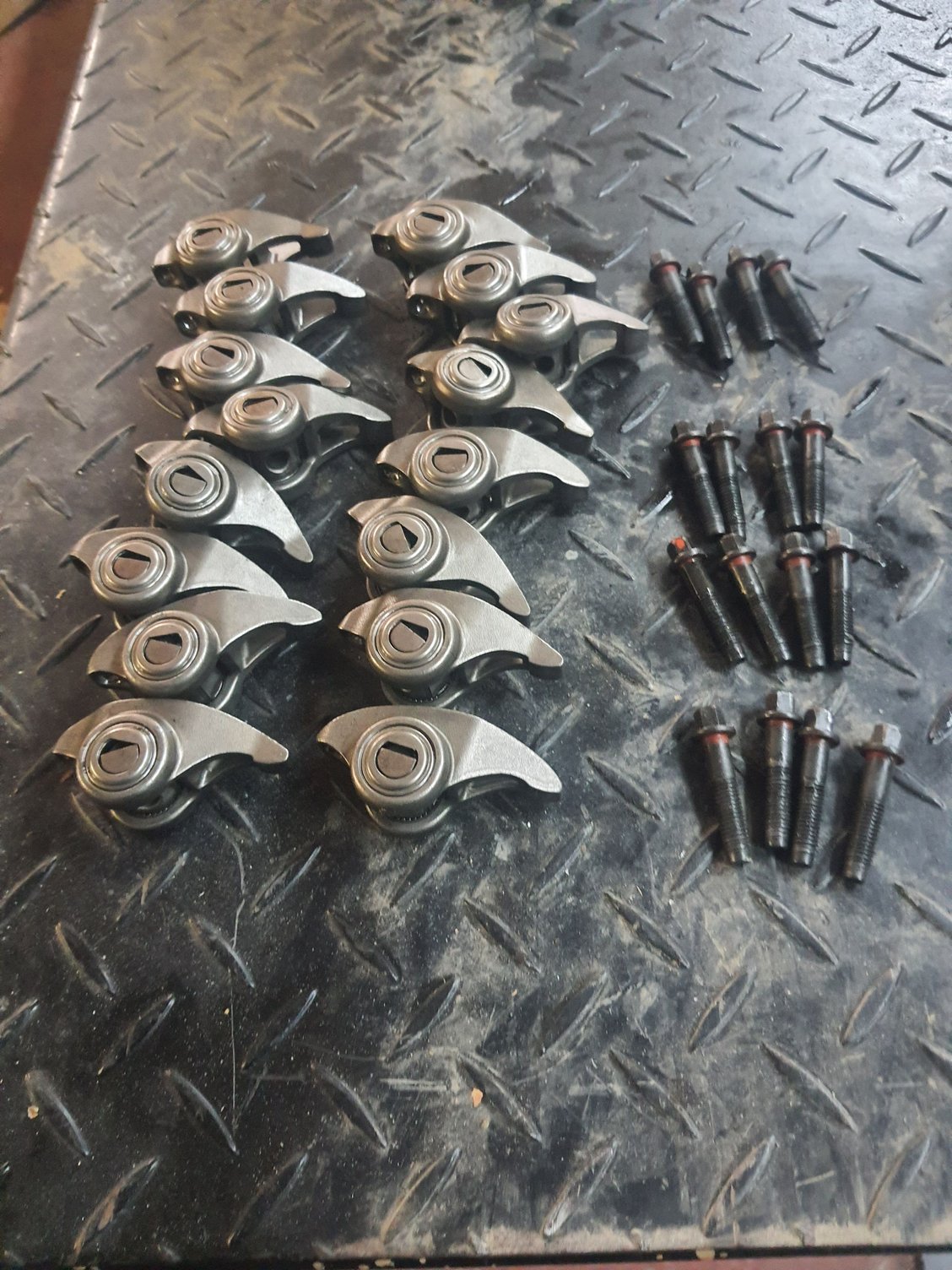 FS (For Sale) Rockers arms stock and CHE CHE Trunnion & Bushing Kit ...